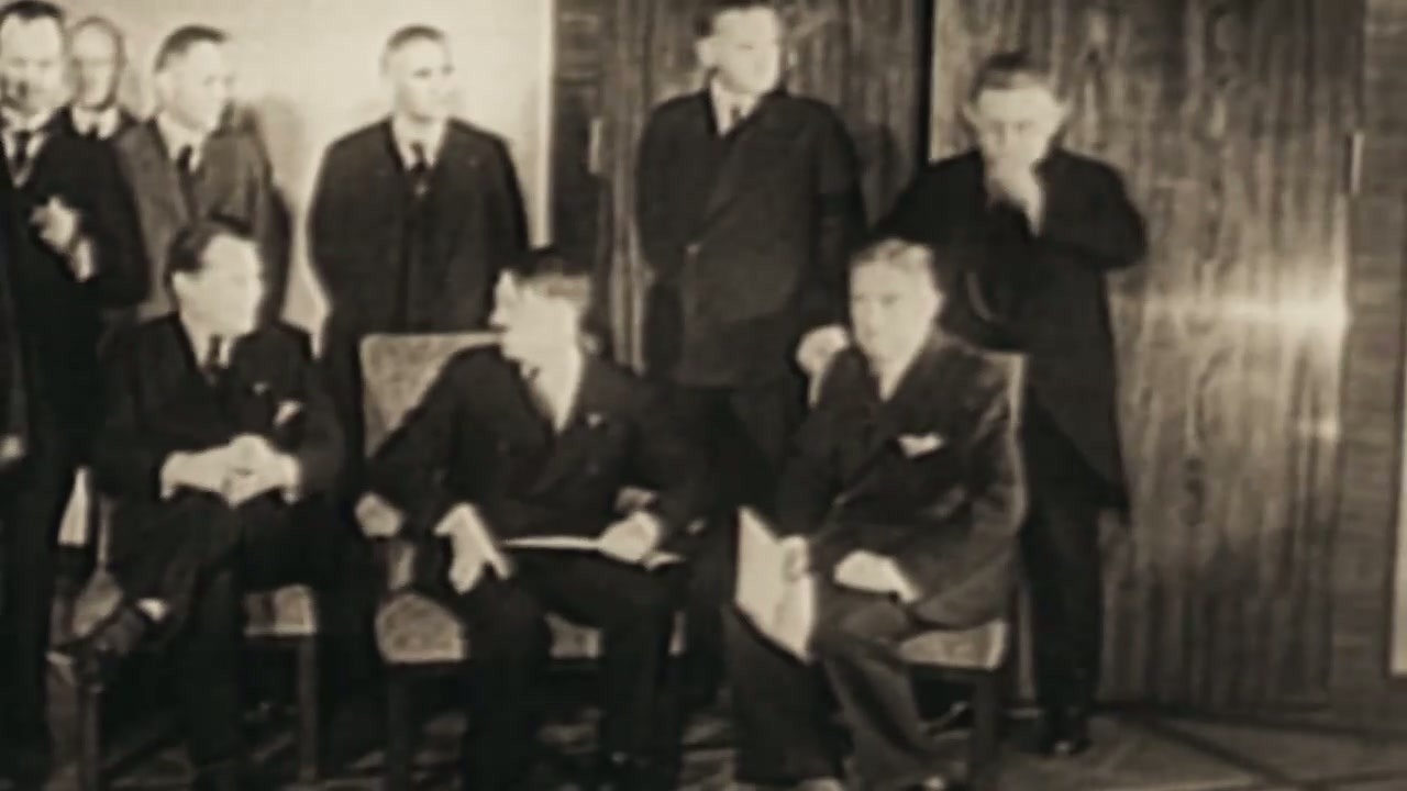 But Hitler is not happy with simply holding the future of Germany in ...