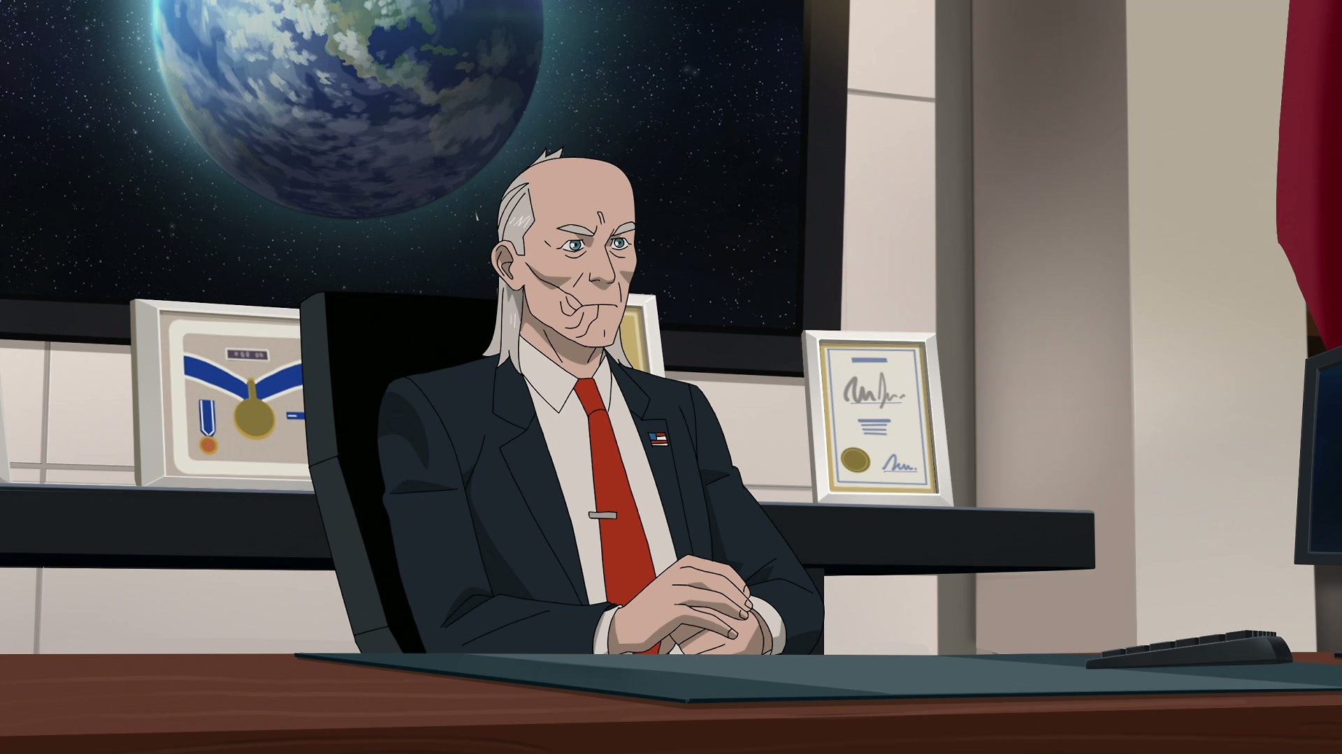 "But it's your call. It'salways been your call." - Invincible quote
