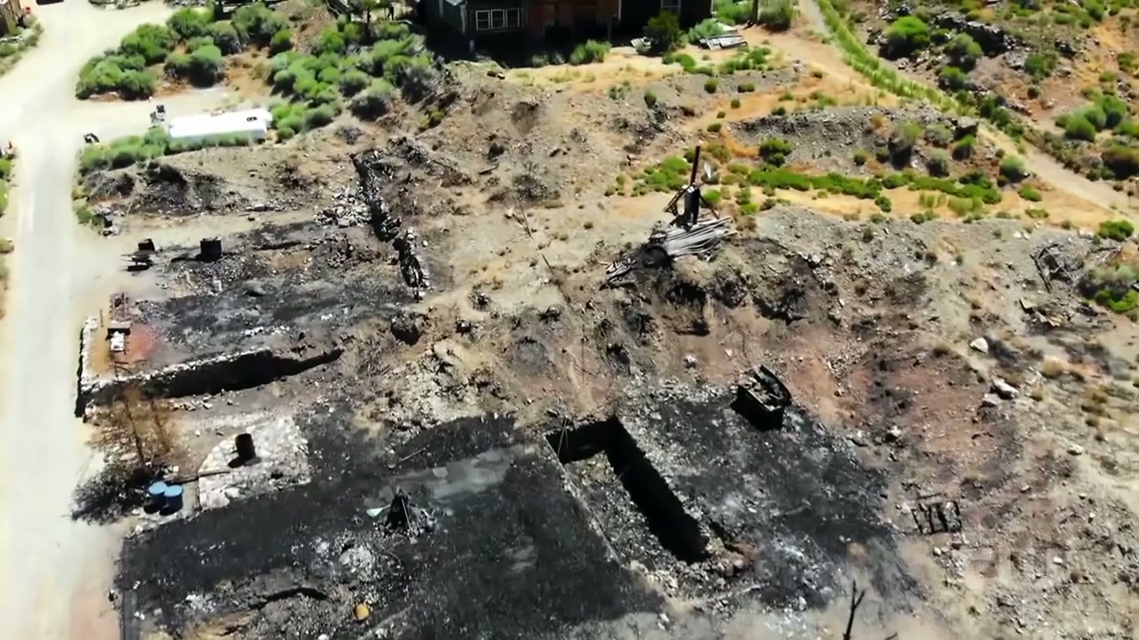 But before they can rebuild, the town's bloody past Is a vengeful ...
