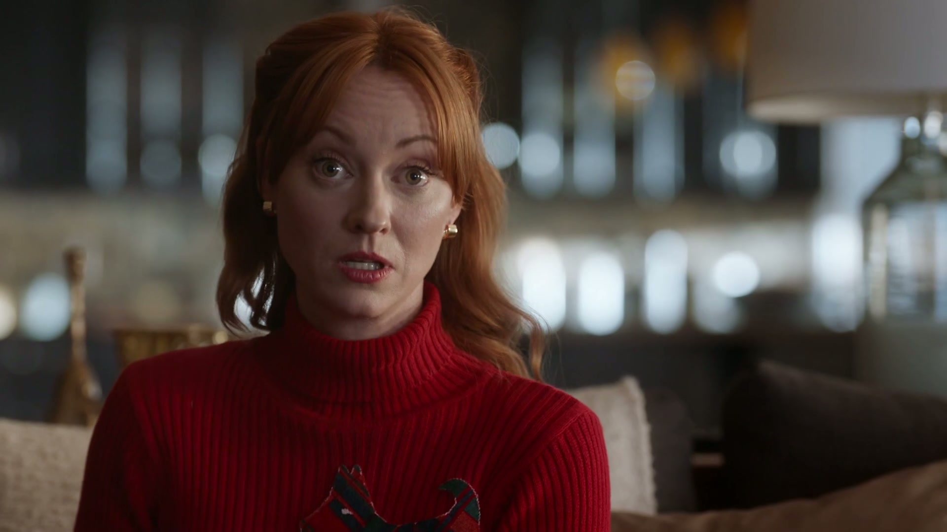 But, um, when I met you, when he met youat the dog park the other day ...