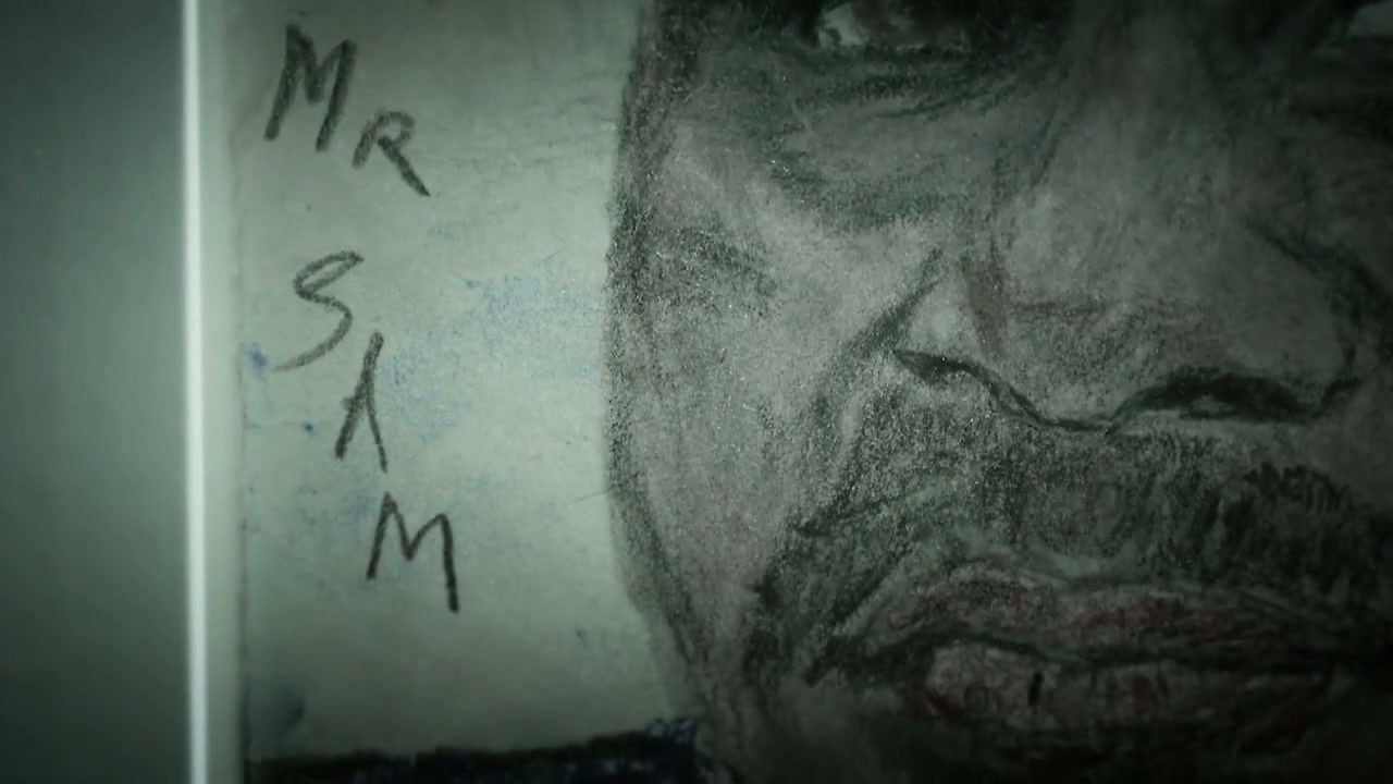 But my understandingis that a serial killer is a perfect stormof ...