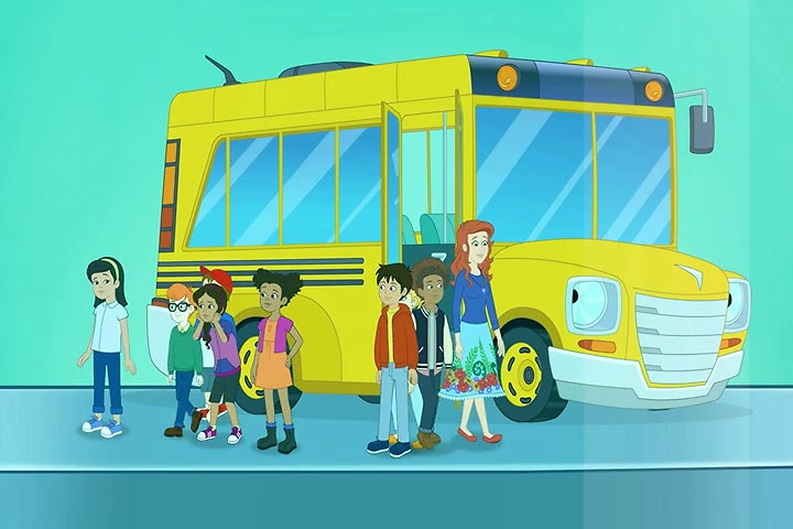 But with invasive species,it's not so good. - The Magic School Bus ...