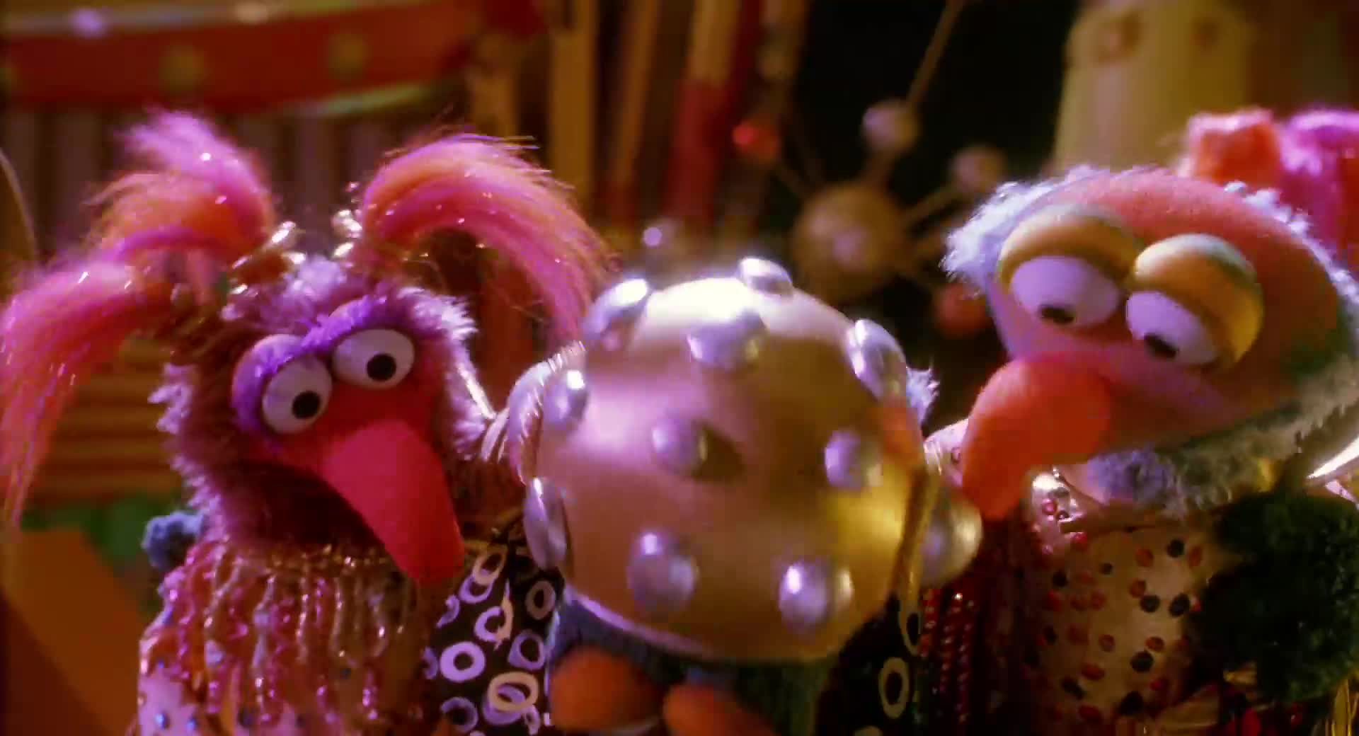 "Gonzo, by surviving and thriving on this alien planet, you have proven ...