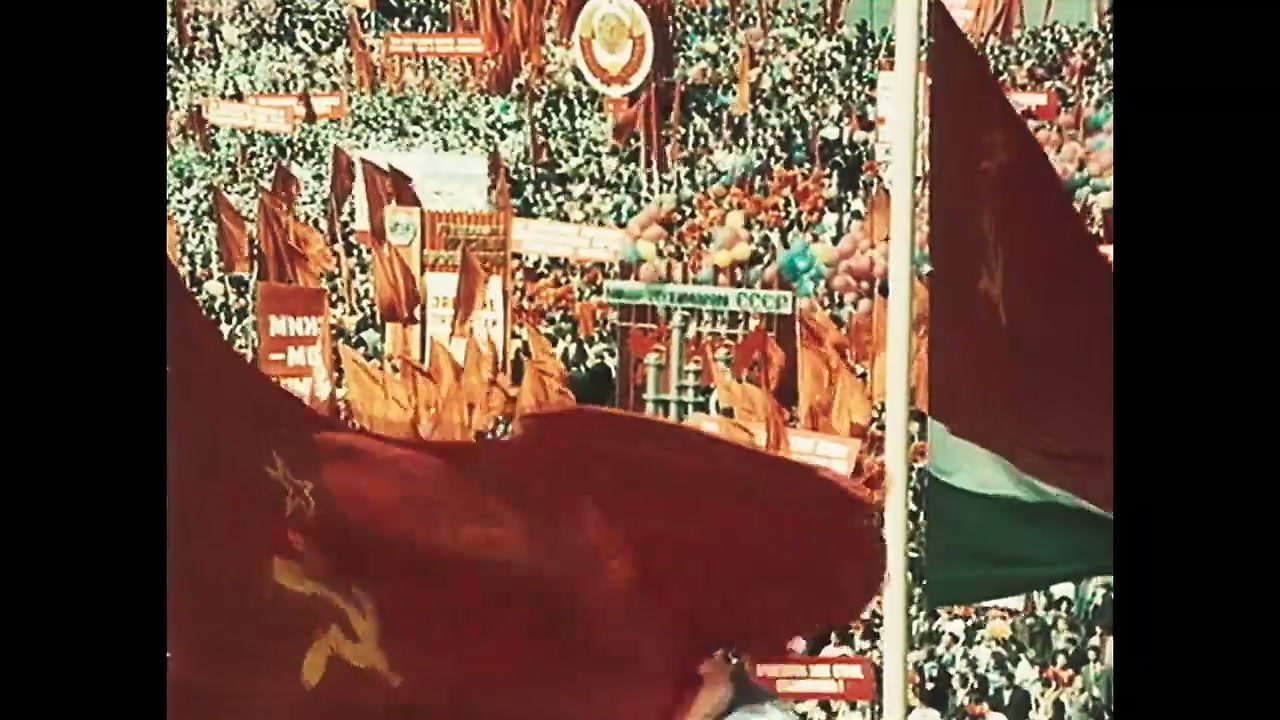 By the mid-'80s,the Cold War between the US and Russia had beenraging ...