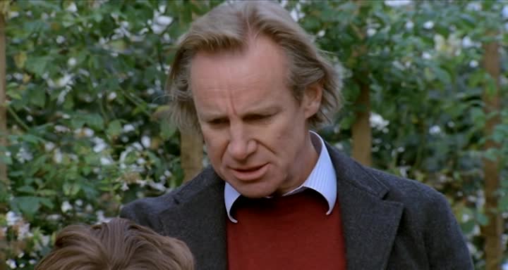 - Bye, Mom. - Bye, darling. - What's going on, Dad? - Nothing ...