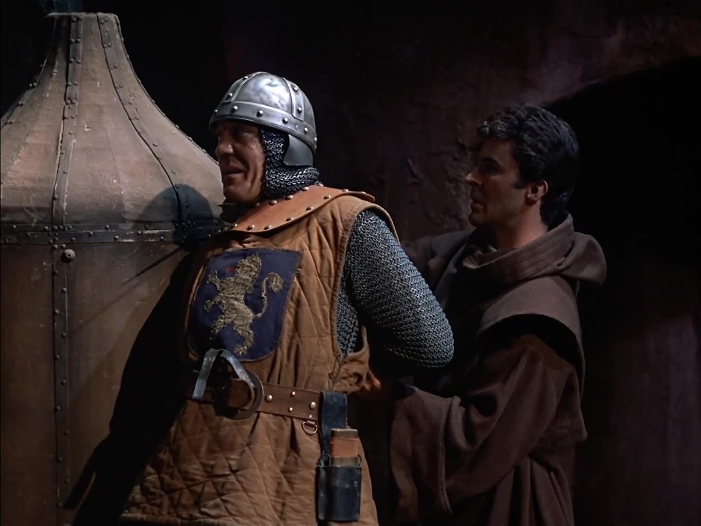 "- Call the guard in.- Guard. Come in.I need your help. Quiet, if you ...