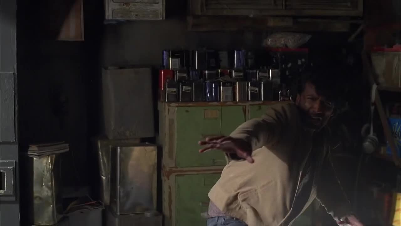 Calm down.Alice, calm down! Calm down.Calm down. (YELLING) - Heroes ...