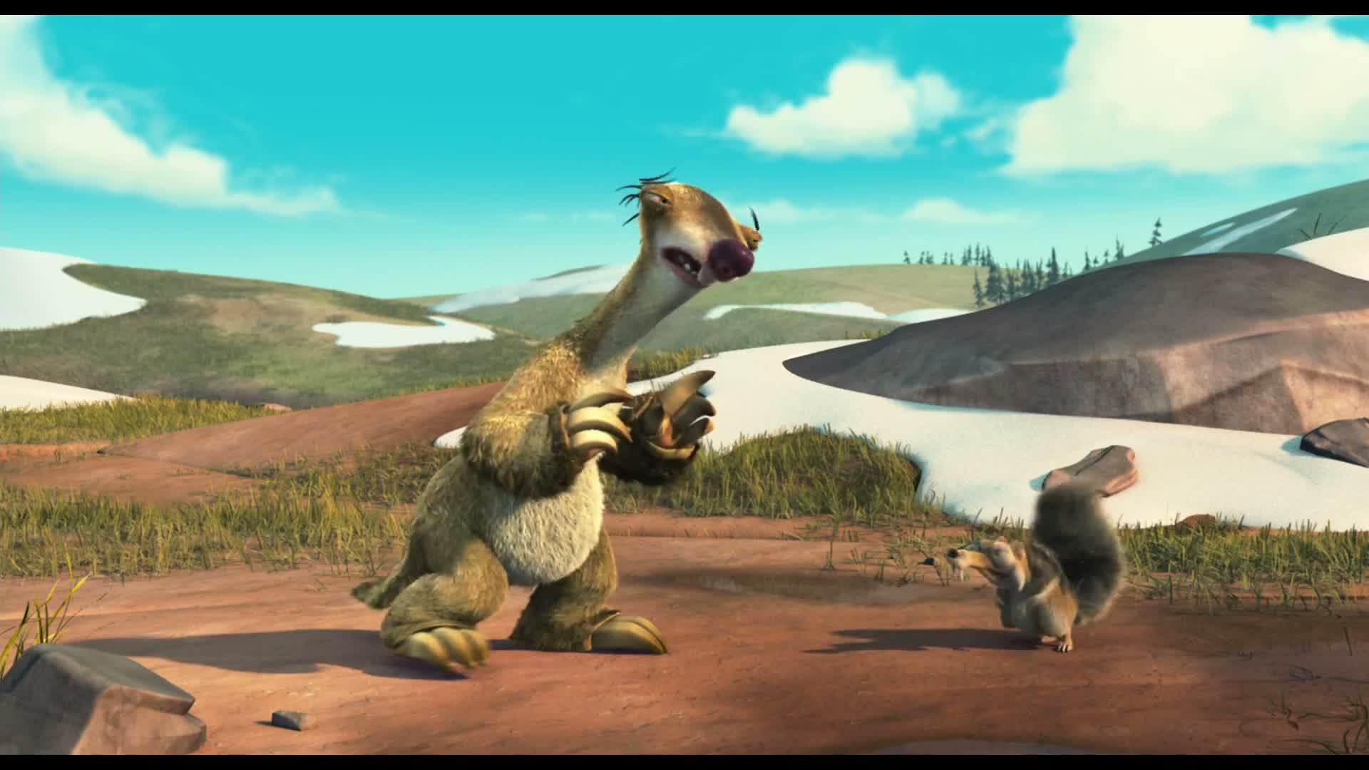 Calm down.I saved you, little buddy. Remember? - Ice Age: The Meltdown ...