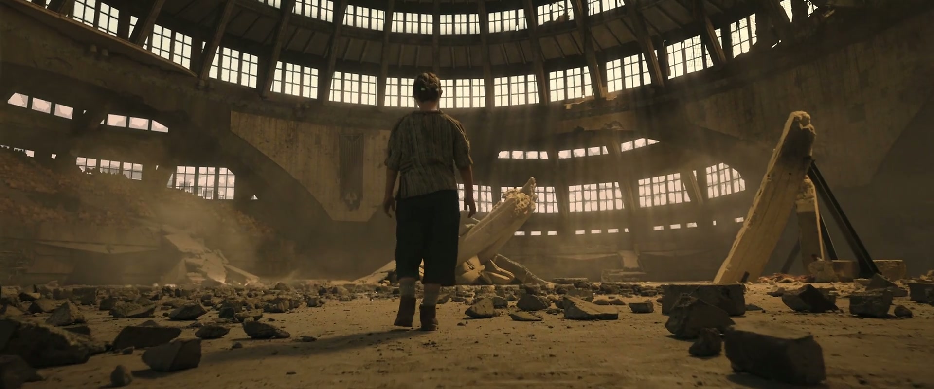 - Can we go home now?- Wovey. - The Hunger Games: The Ballad of ...