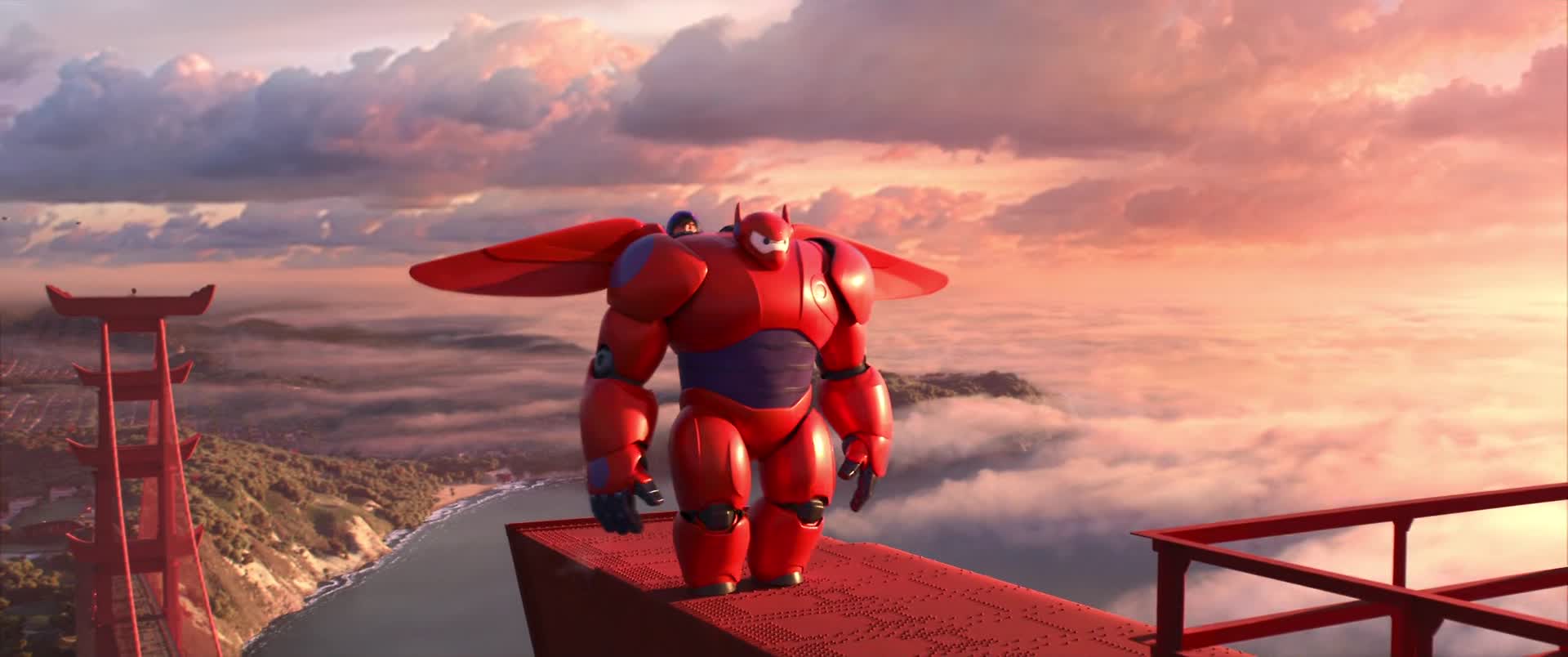 Oh, no. - Big Hero 6 | Clip.Cafe