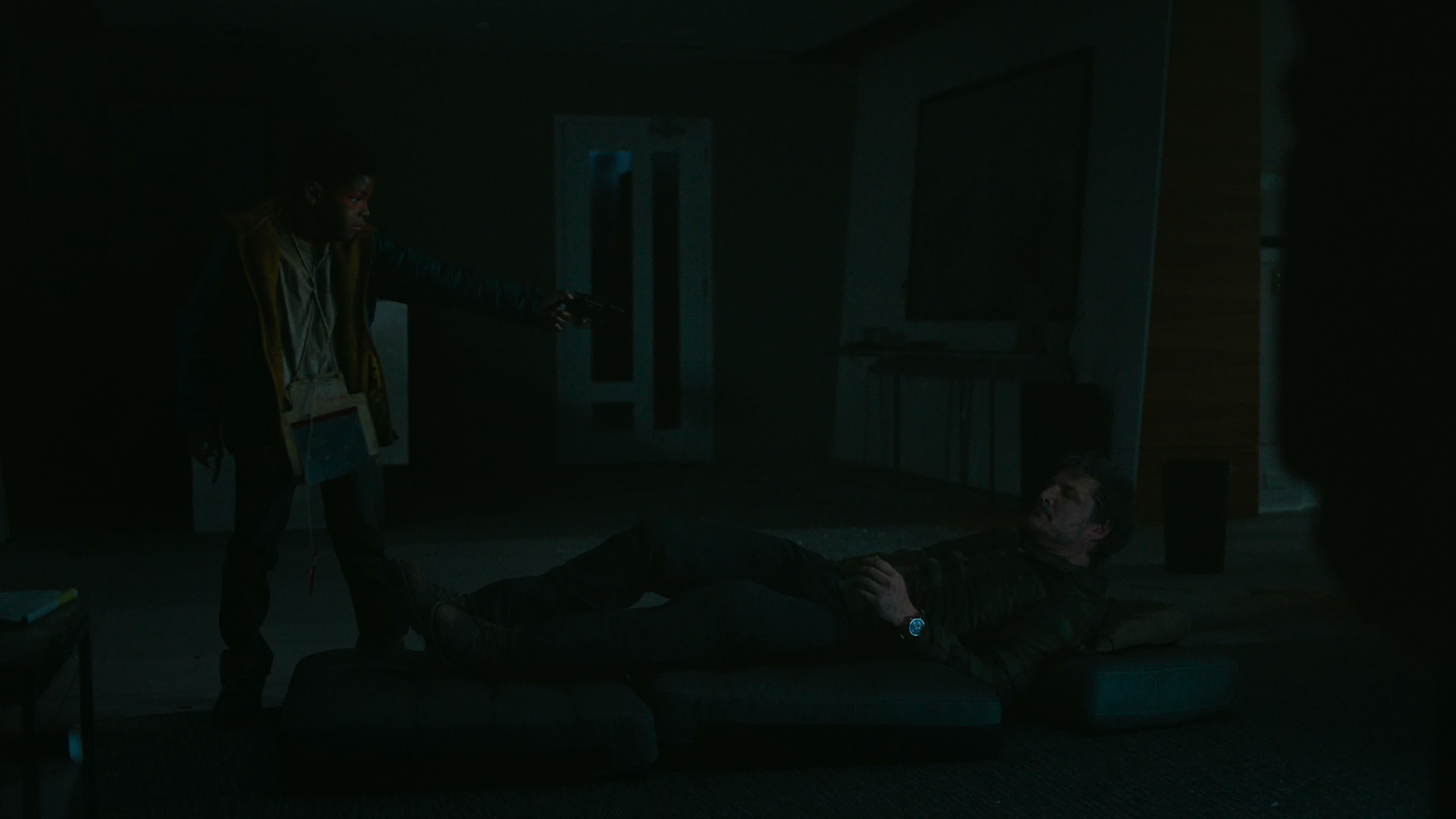 Can I sit up? Yeah. Slow. Get up slow. - The Last of Us | Clip.Cafe
