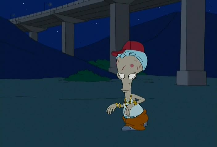 "Can a Brother get a "Run Roger!"? Damn it! Got to be all self-runnin ...