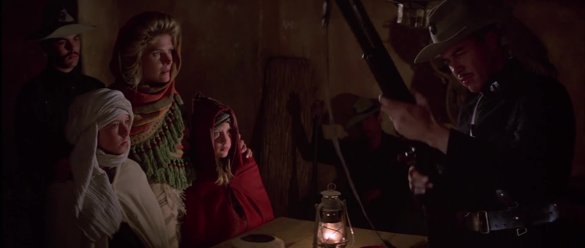 - Can't we get out of here?- Not until it's light, ma'am. I wouldn't ...