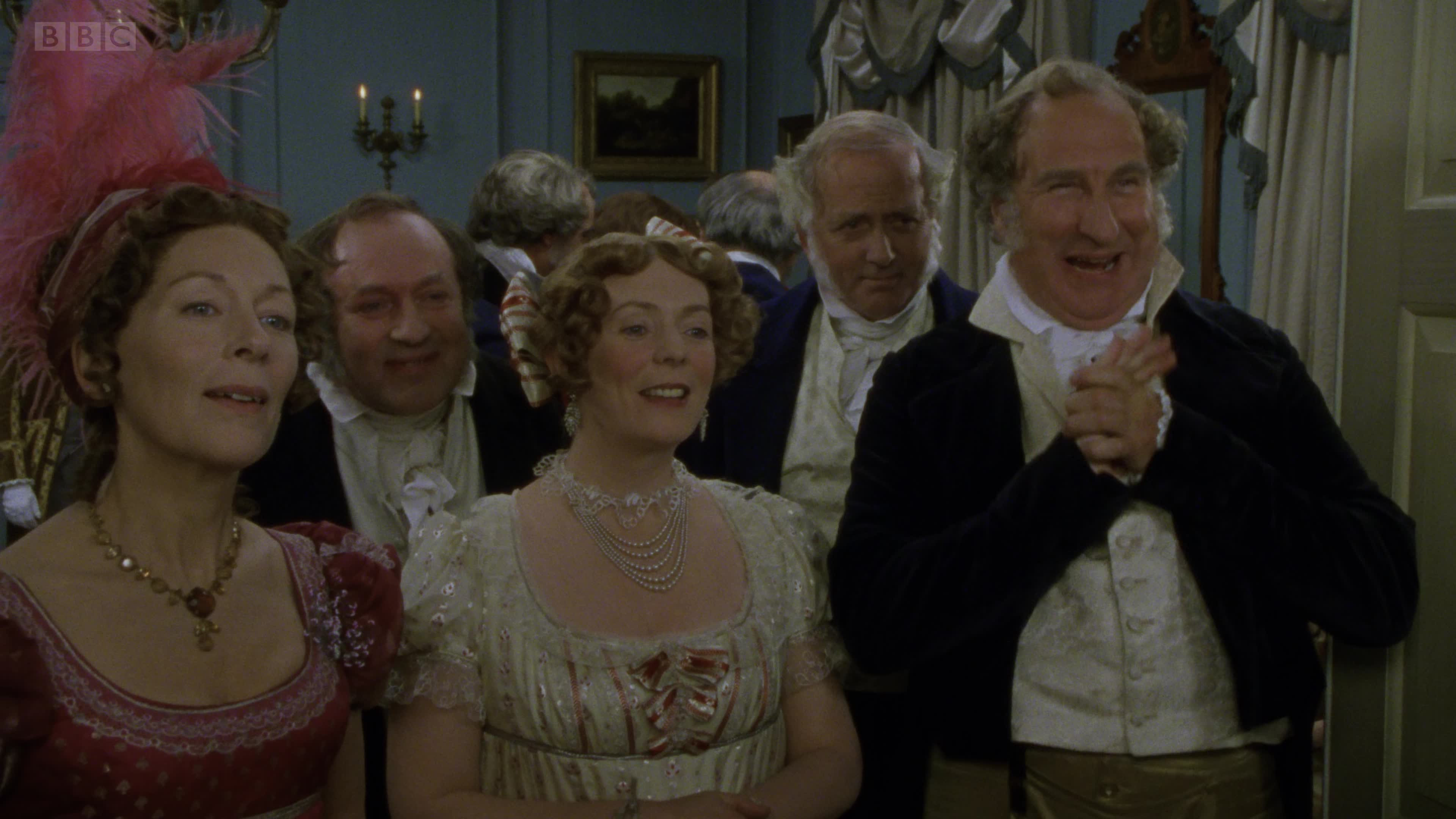 Capital! Capital! - Fine girls, are they not,Mr Gardiner? - Indeed ...