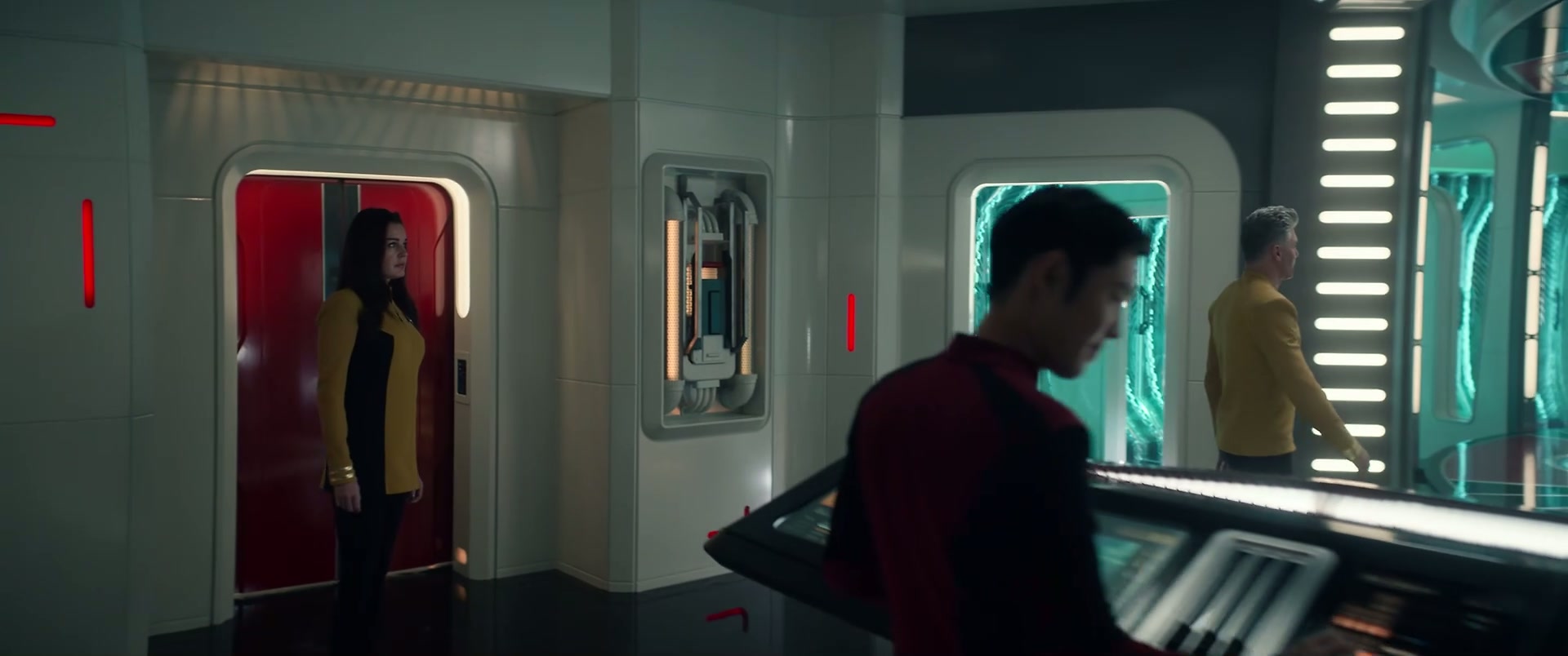 "Captain Batel, I didn't think we'll beseeing each other so soon. I ...