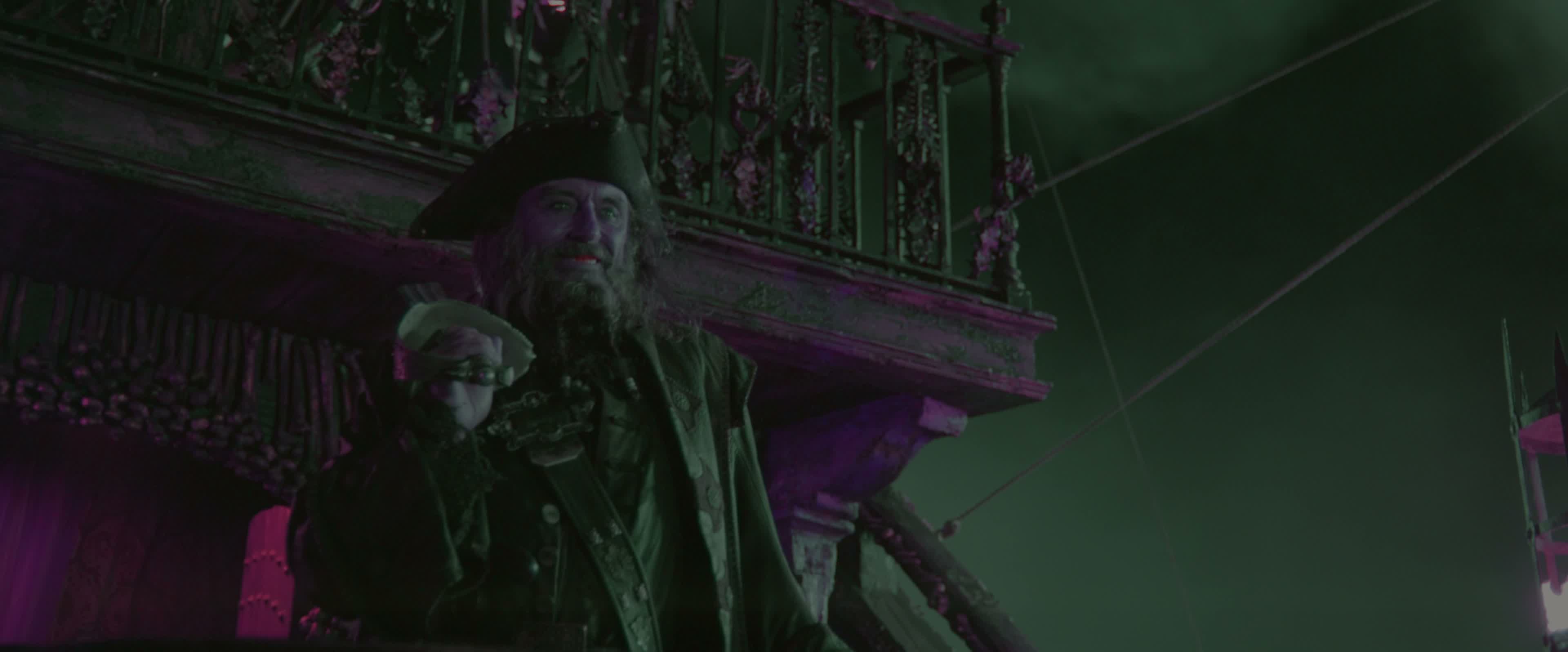 "Captain, I wish to report a mutiny. I can name fingers and point names ...
