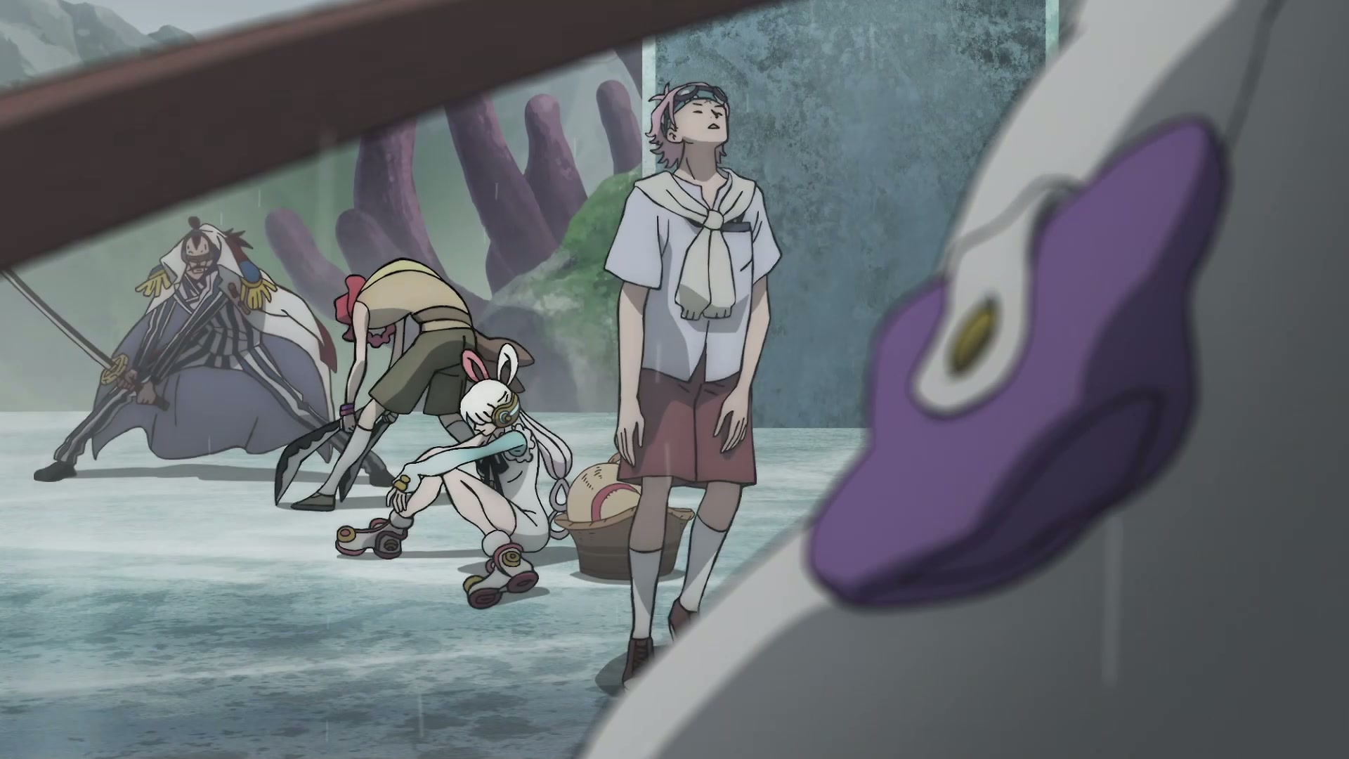 "Captain Koby! What are you thinking?" - One Piece Film Red quote