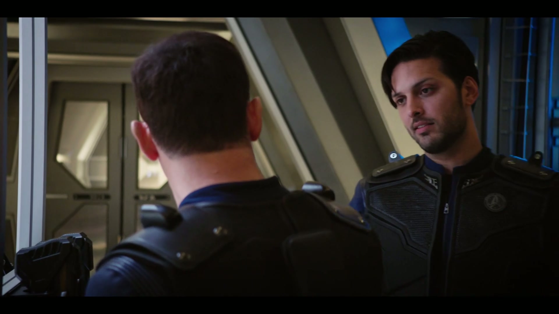 - Captain, out of respect-- - Don't apologize for excellence. - Star ...