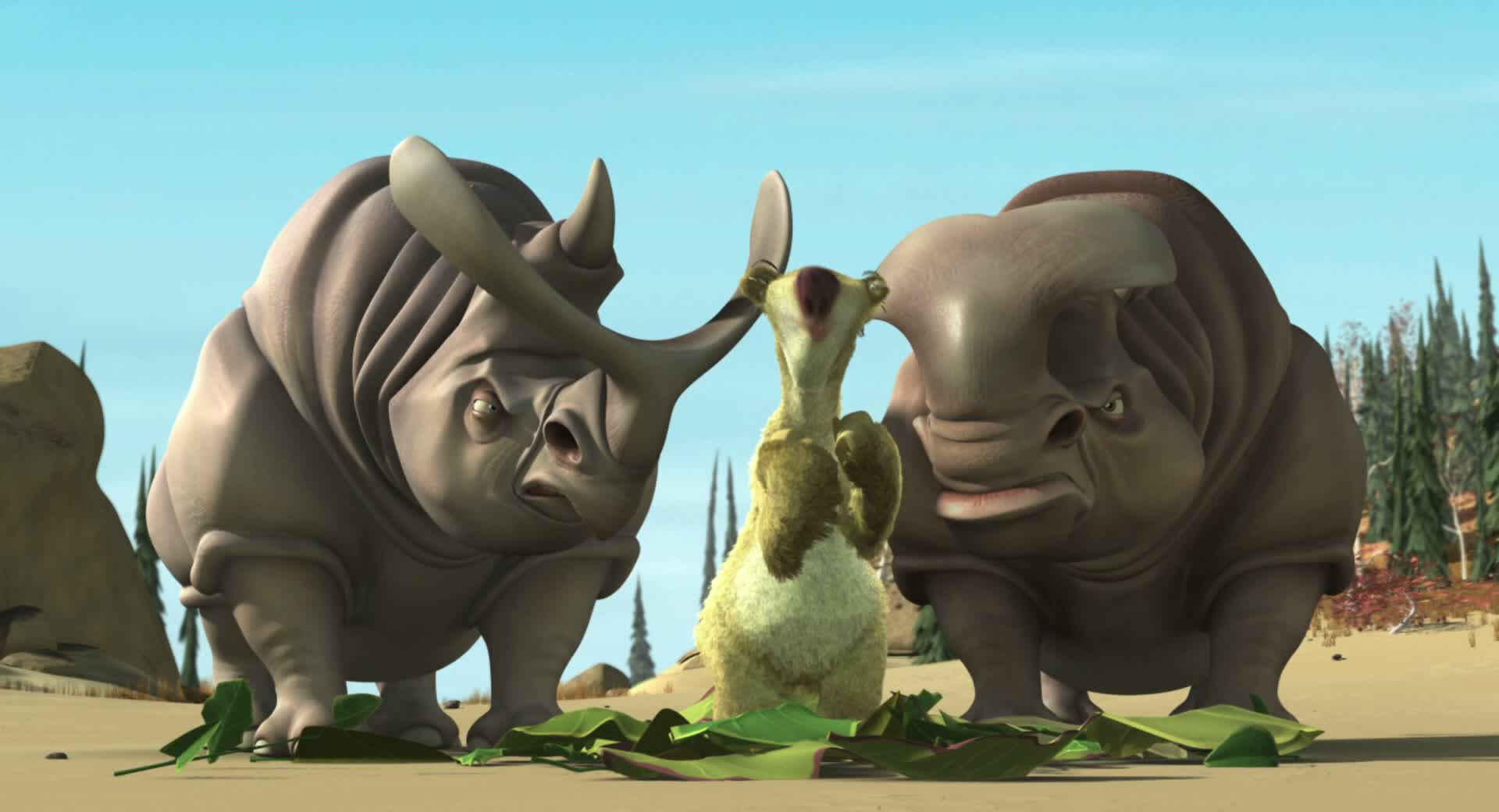 Easy, Frank. - Ice Age | Clip.Cafe