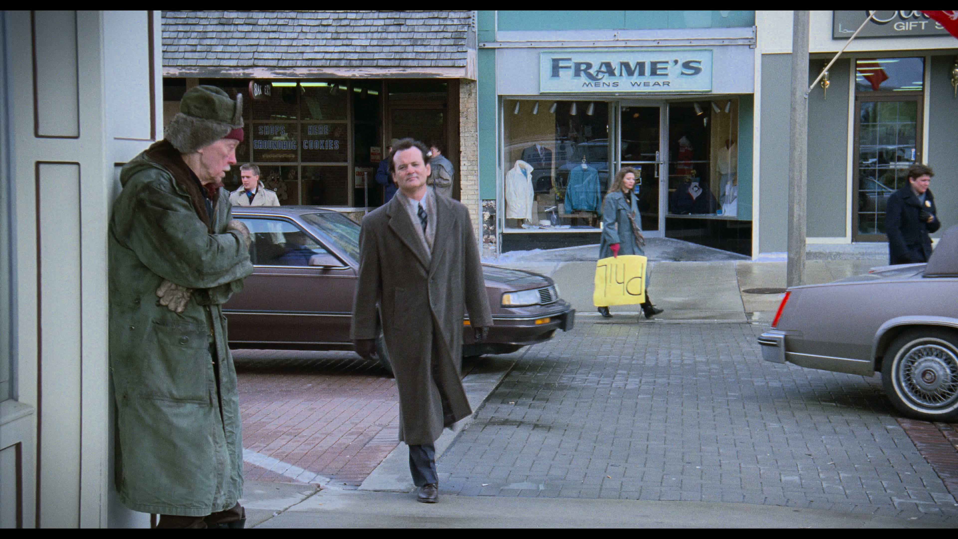 Catch you tomorrow, pops. Hey! Phil? Phil? - Hey! Phil Connors!- Ned ...