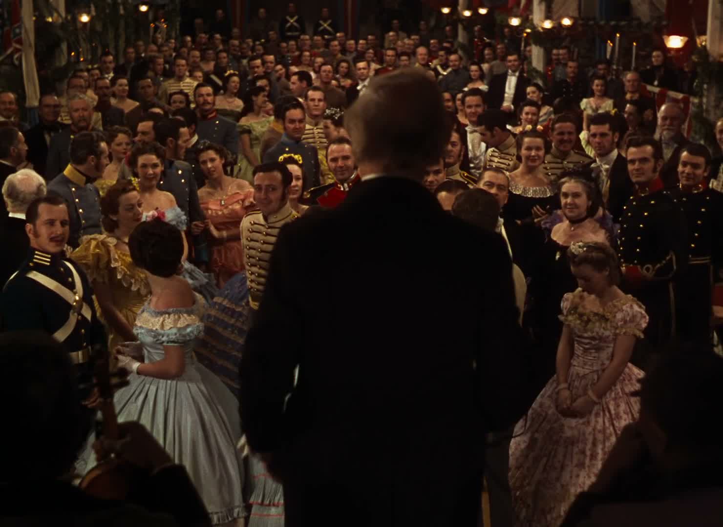 Well, we've sort of shocked the Confederacy, Scarlett. - Gone with the ...