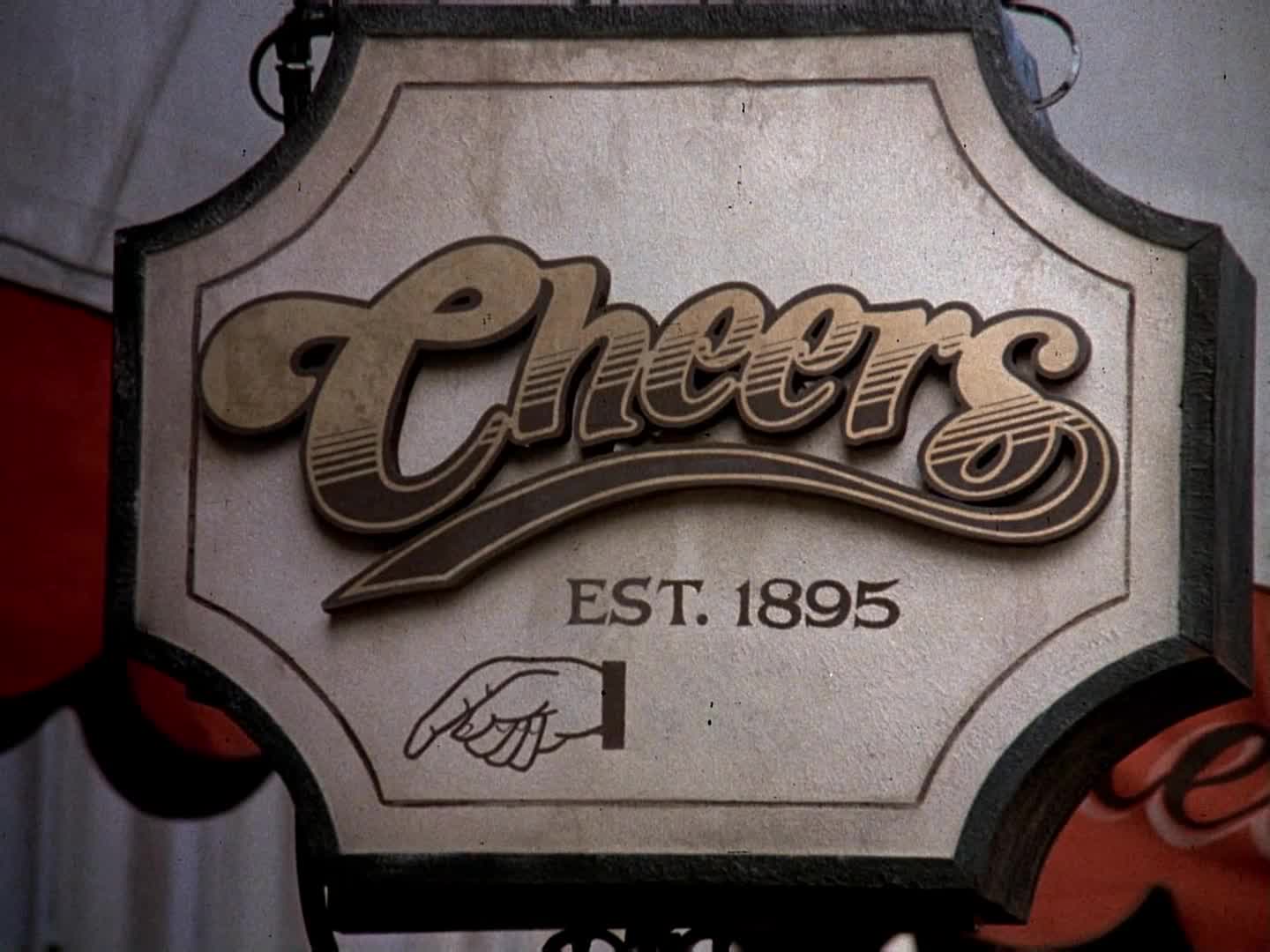 "Cheers is filmed beforea live studio audience." - Cheers quote