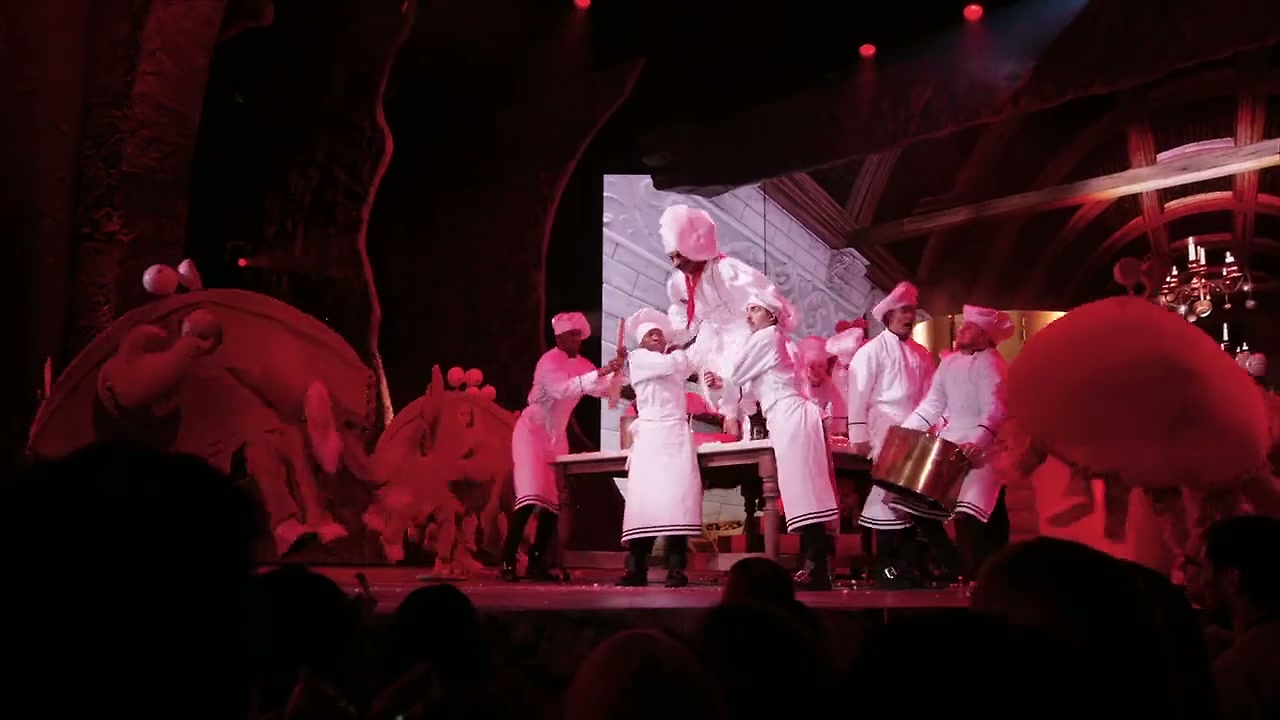 [Chef Louis cries out] - The Little Mermaid Live! | Clip.Cafe