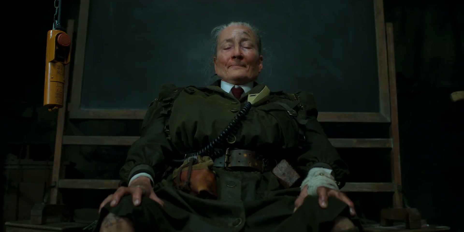 "Children, how can I be your headmistress if I cannot chill you to the ...