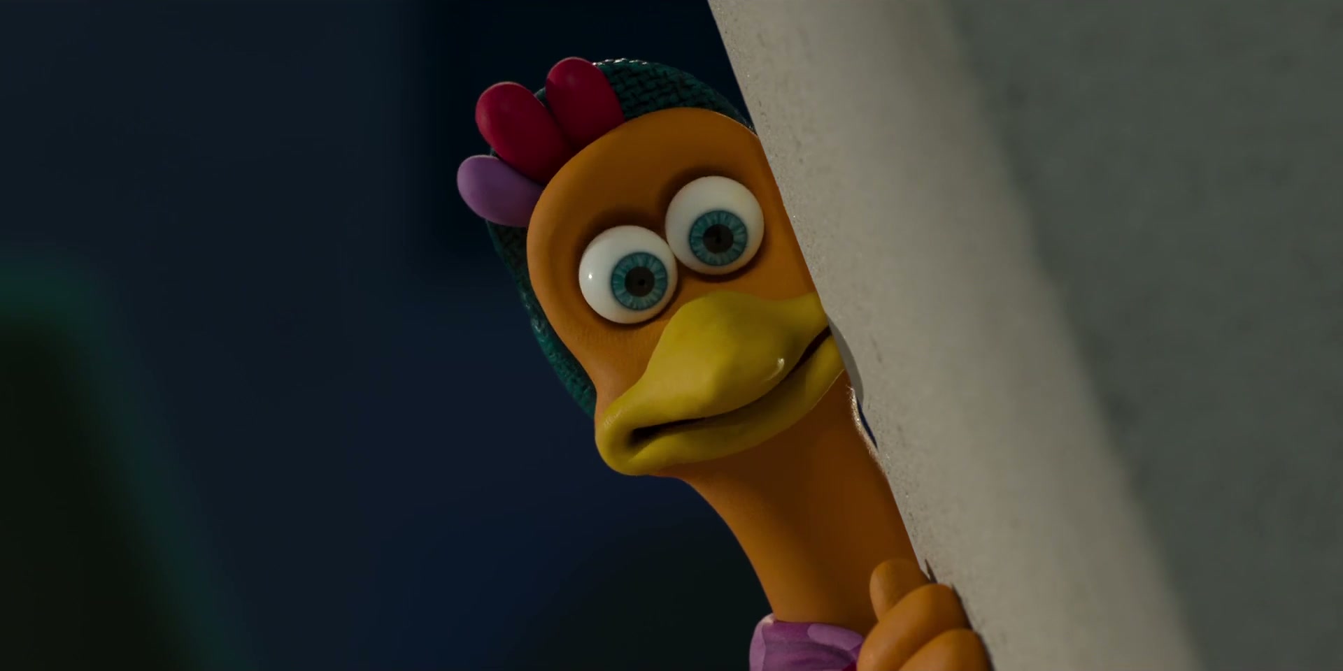 "Frizzle." - Chicken Run: Dawn of the Nugget quote
