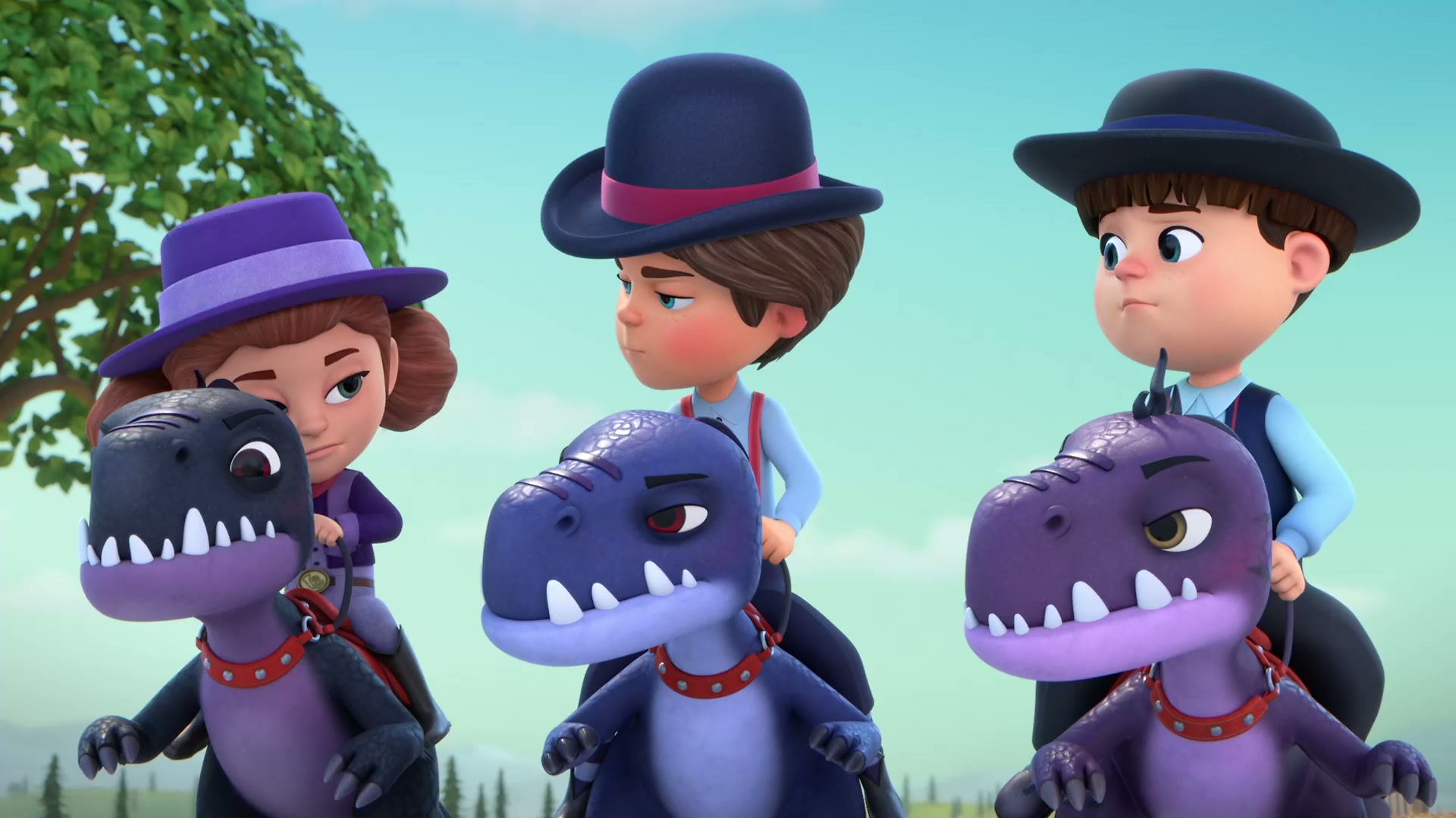 "Because if you do,I'm not stopping to help you." - Dino Ranch quote