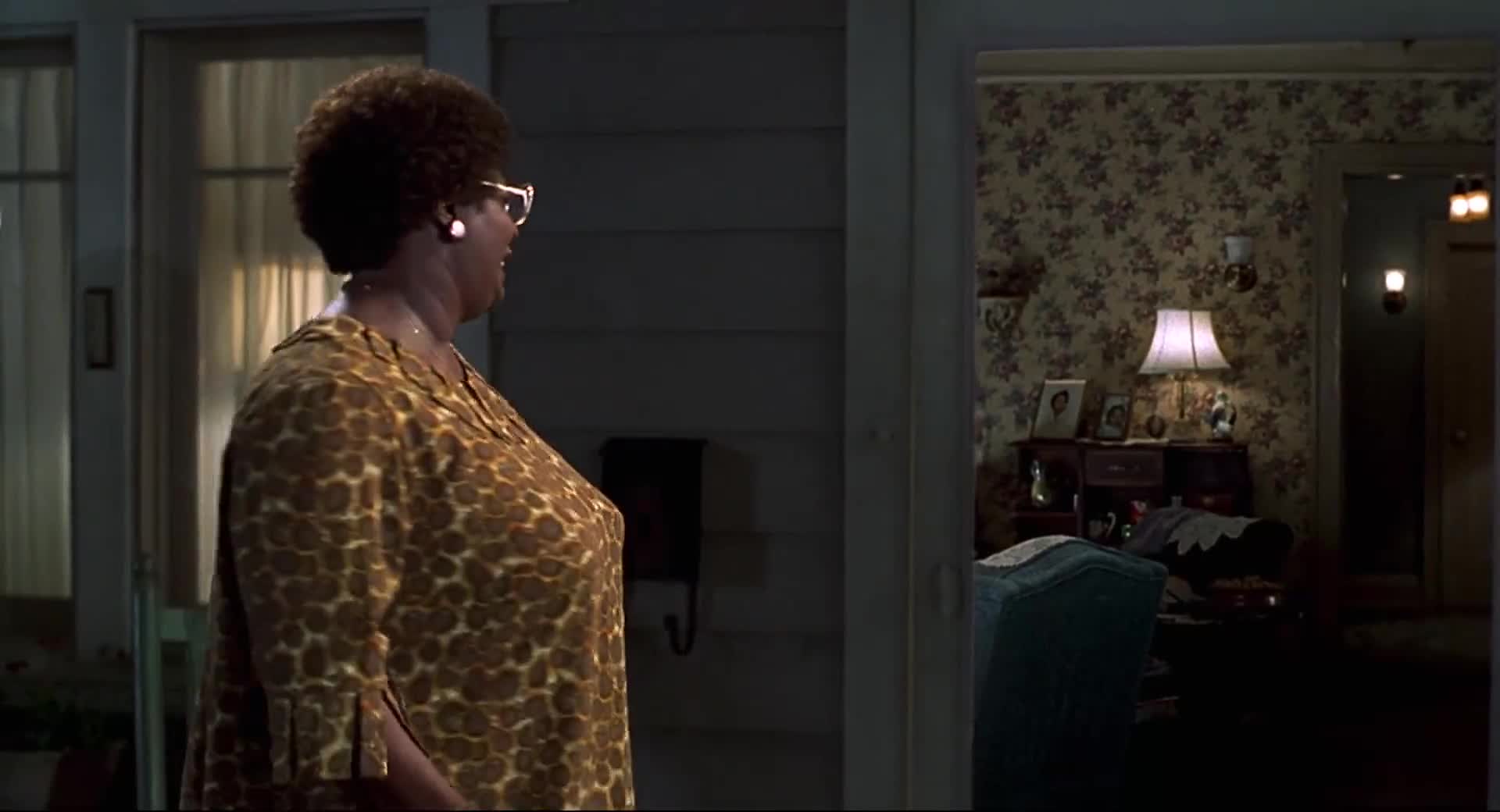 Cletus, come clean this garbage up. Man, I'm watchin' TV! I'll kick ...