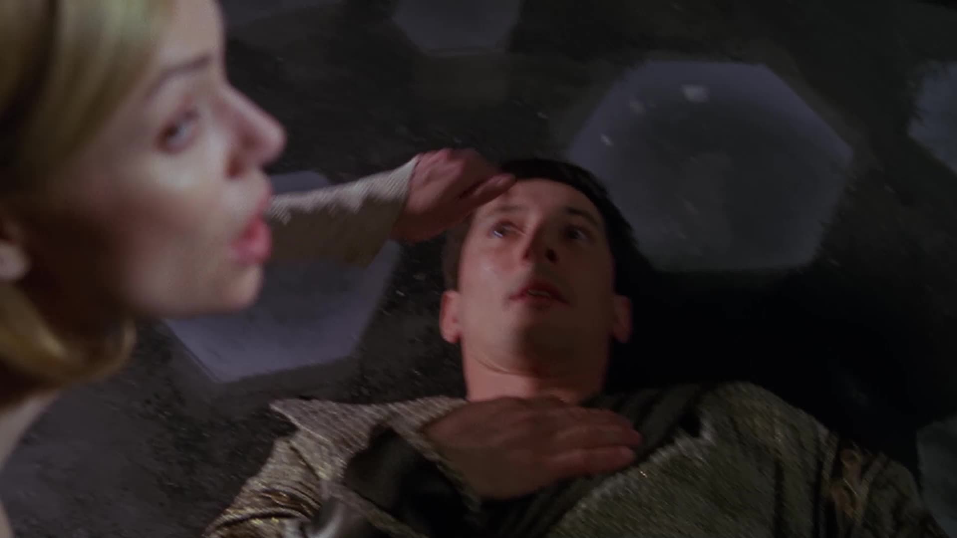 "Colonel O'Neill, lower your weapon.The transference is complete ...
