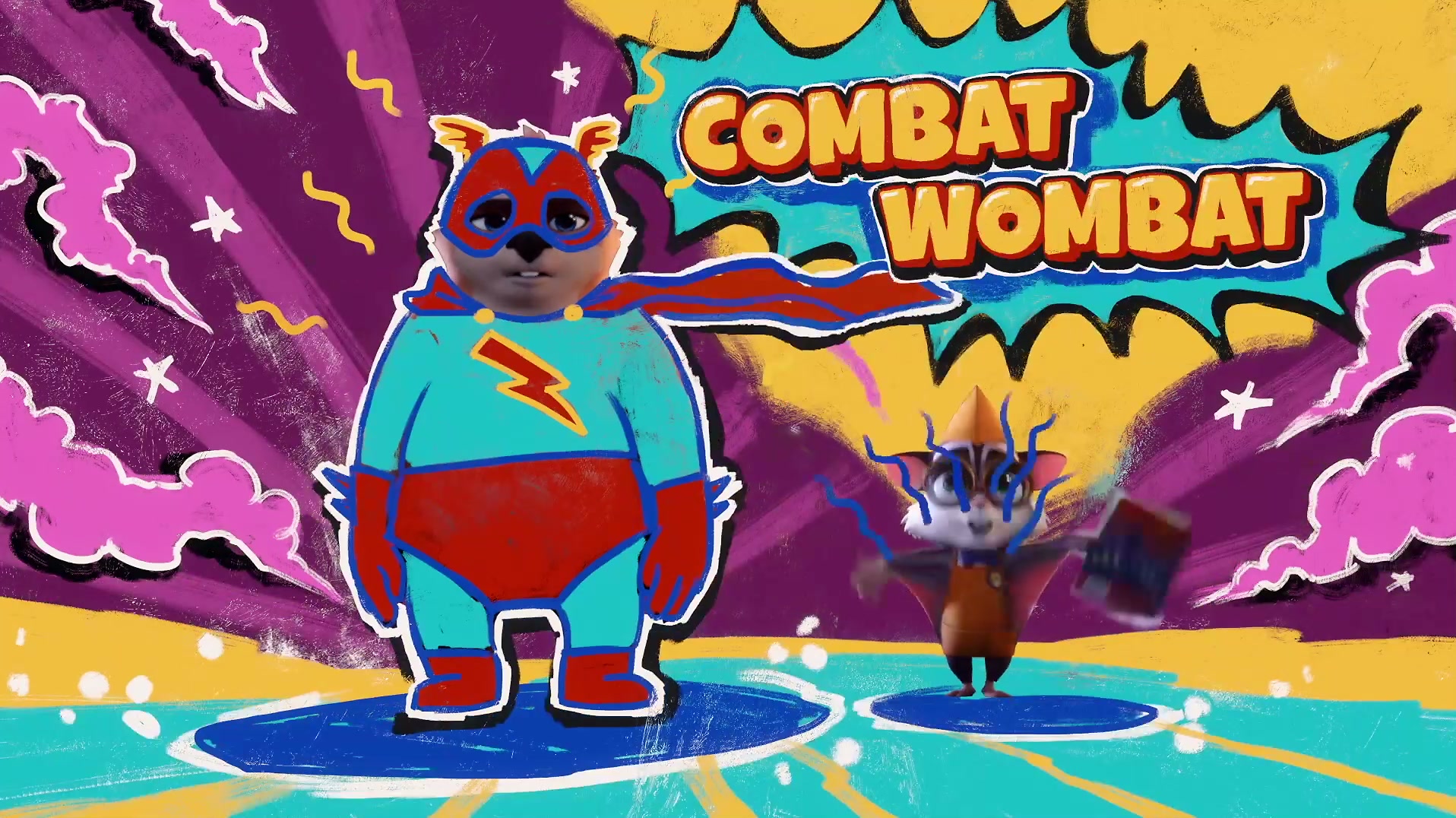 Combat Wombat! - Combat Wombat | Clip.Cafe