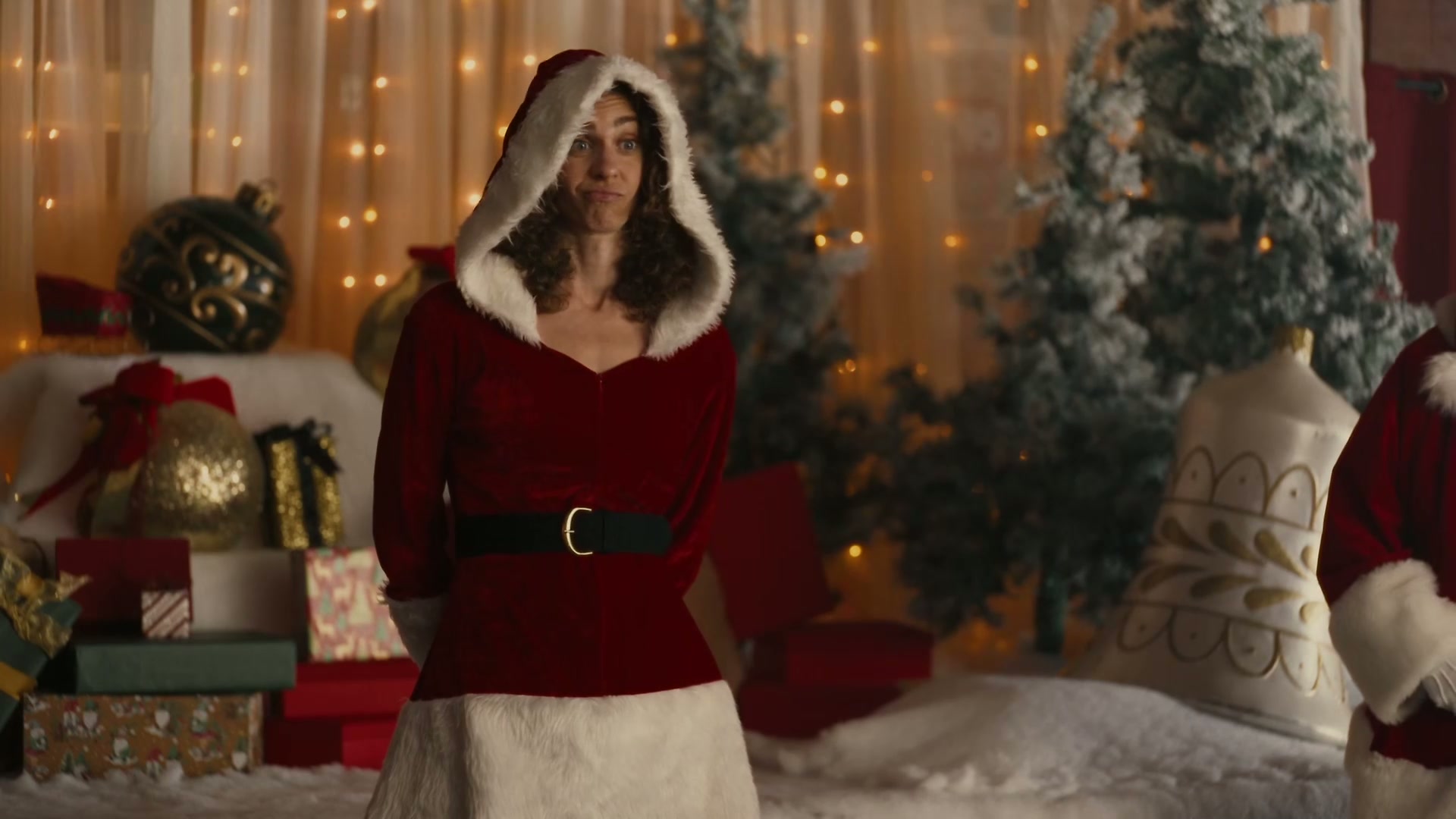 * Come and get jolly with me * Everybody celebrate * Everybody for the ...