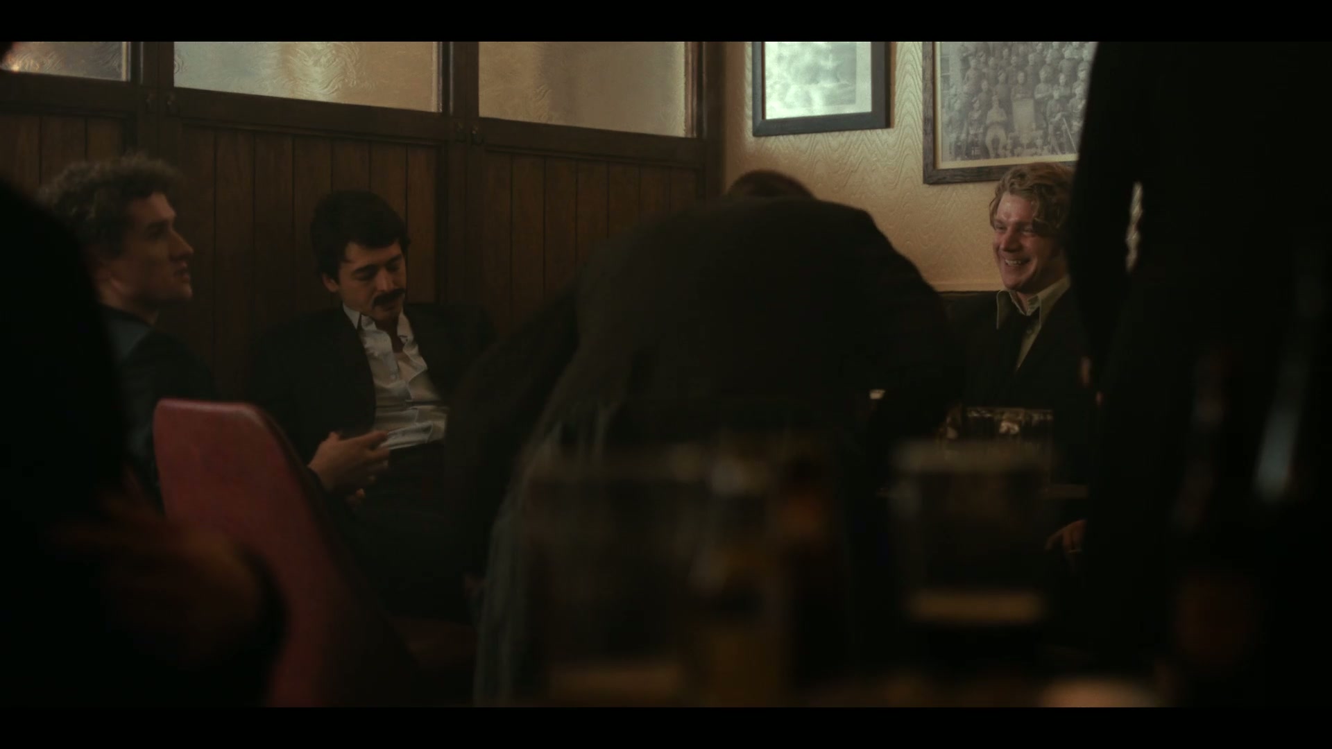 Come you here and sit down.Here's a pint for you. - Say Nothing | Clip.Cafe