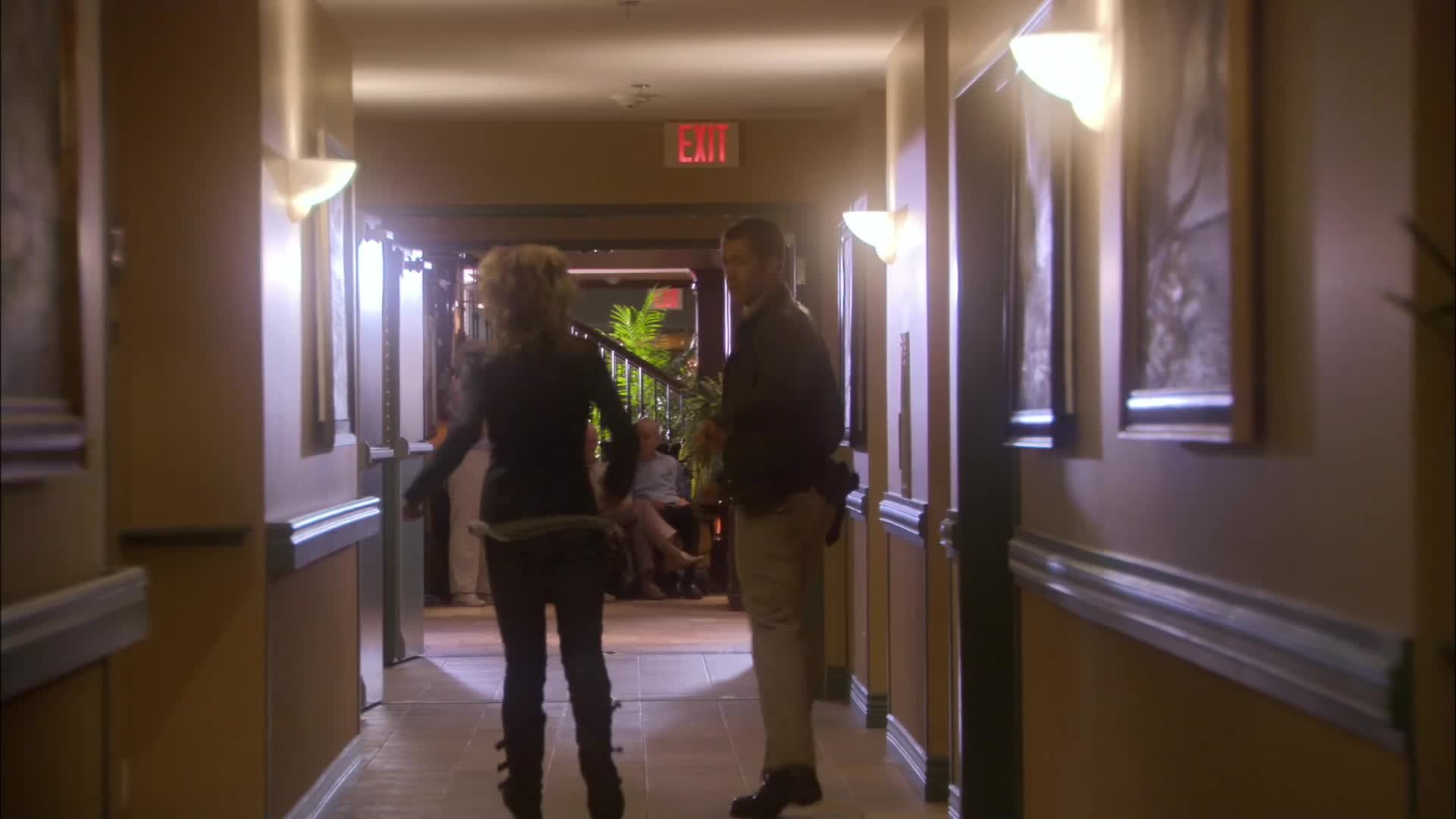 Come in, Jo. Where are you, Jo? Come on, Jo,talk to us. We all live ...