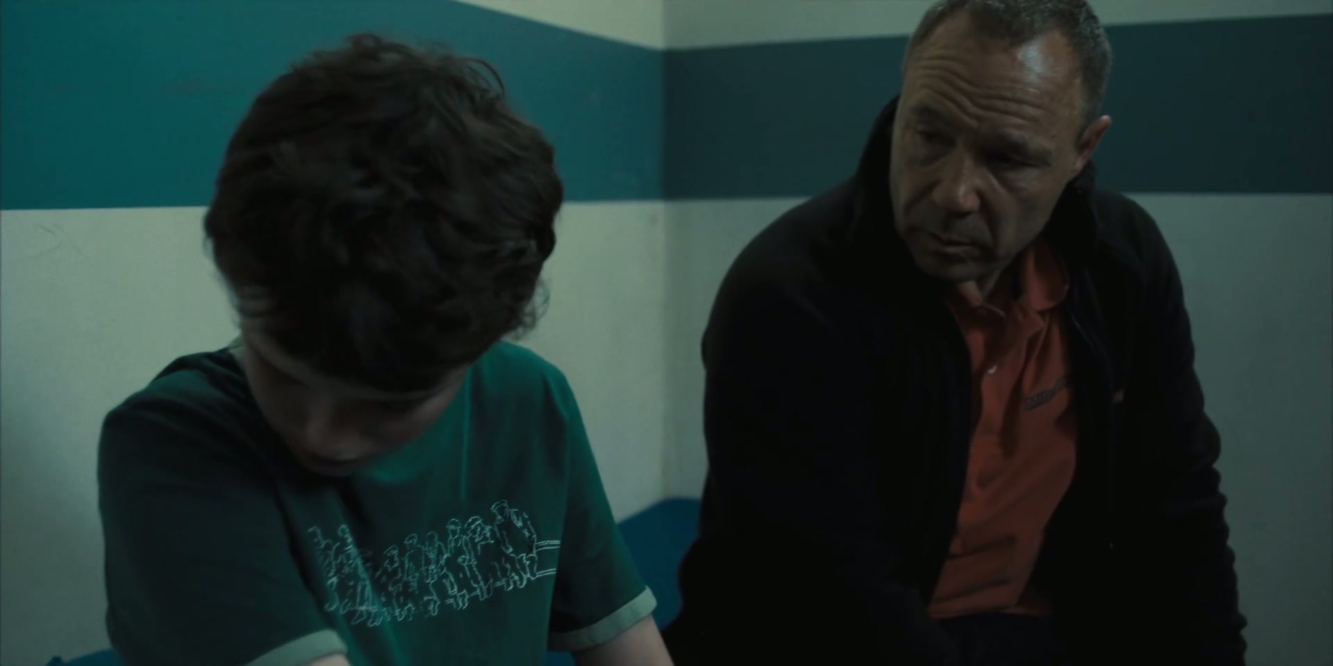 Come on, eat the cornflakes.You need to eat something. - Adolescence ...