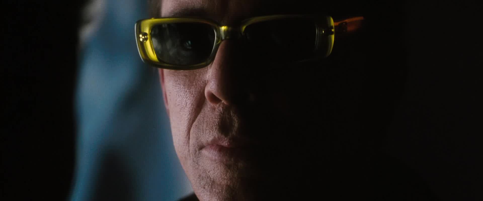 Come on, let me see your eyes. Come on. Whatever turns you on, Jack ...
