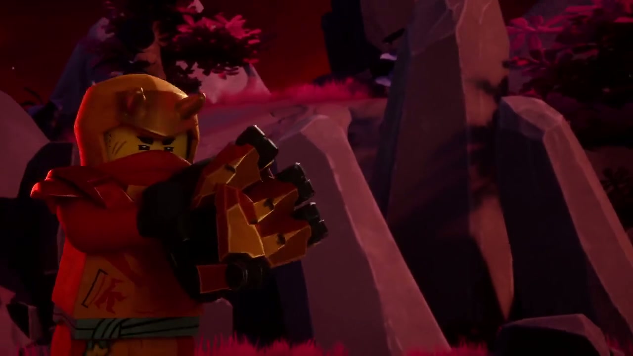 Come on, object-Spinjitzu.You gotta work this time! - LEGO Ninjago ...