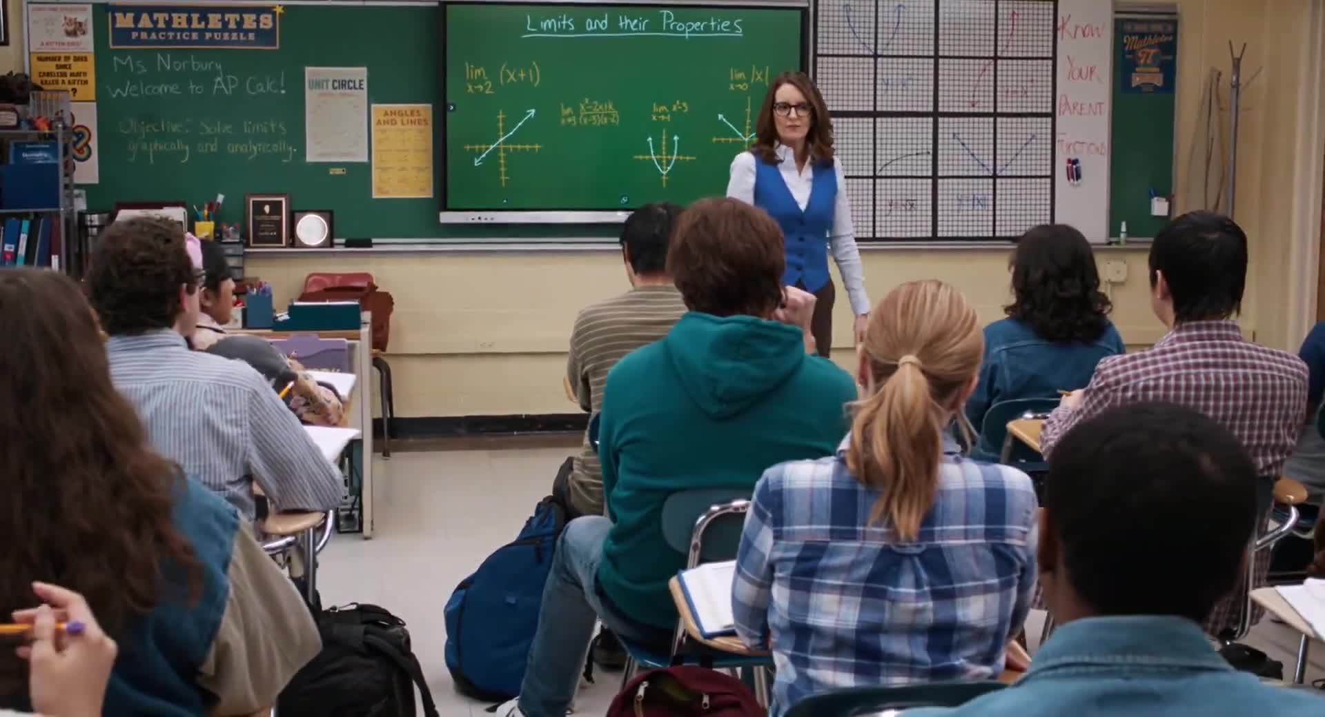Congratulations.You know more maththan 85% of Americans. - Mean Girls ...