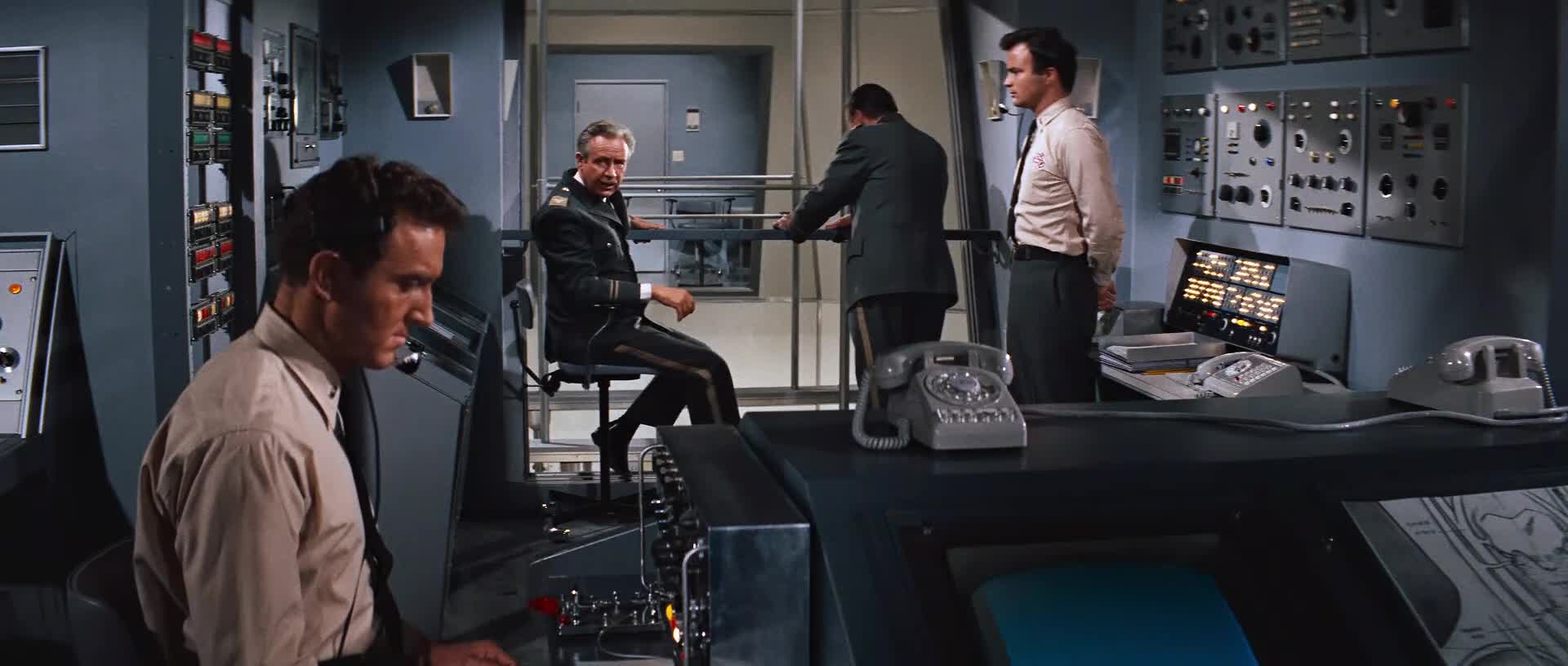 Contact Proteus. (wireless bleeps) -(Captain) Stand by for injection ...
