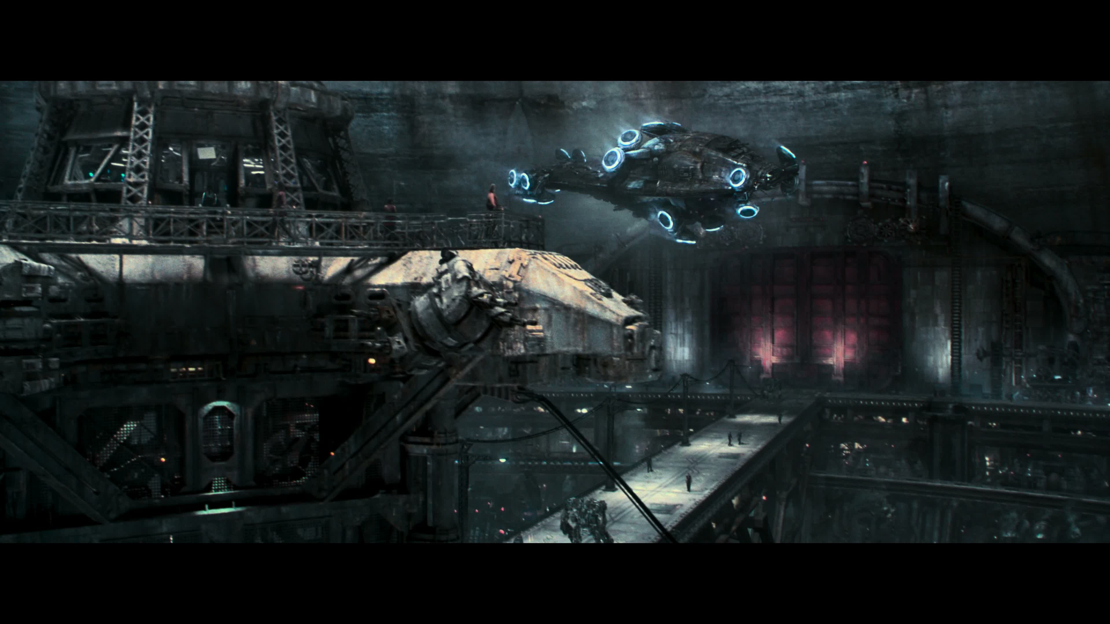 The Nebuchadnezzar is down,Bay Seven, Understood. - The Matrix Reloaded ...
