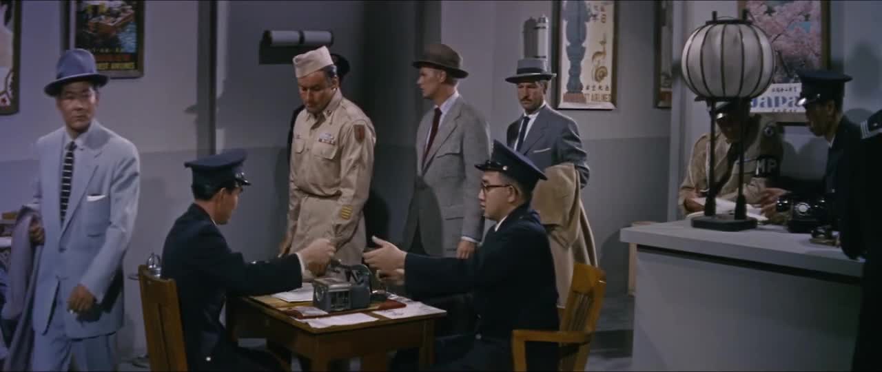 - Corporal Lee Stockwell?- Right. - Mr. R.J. MacDougall?- That's right ...