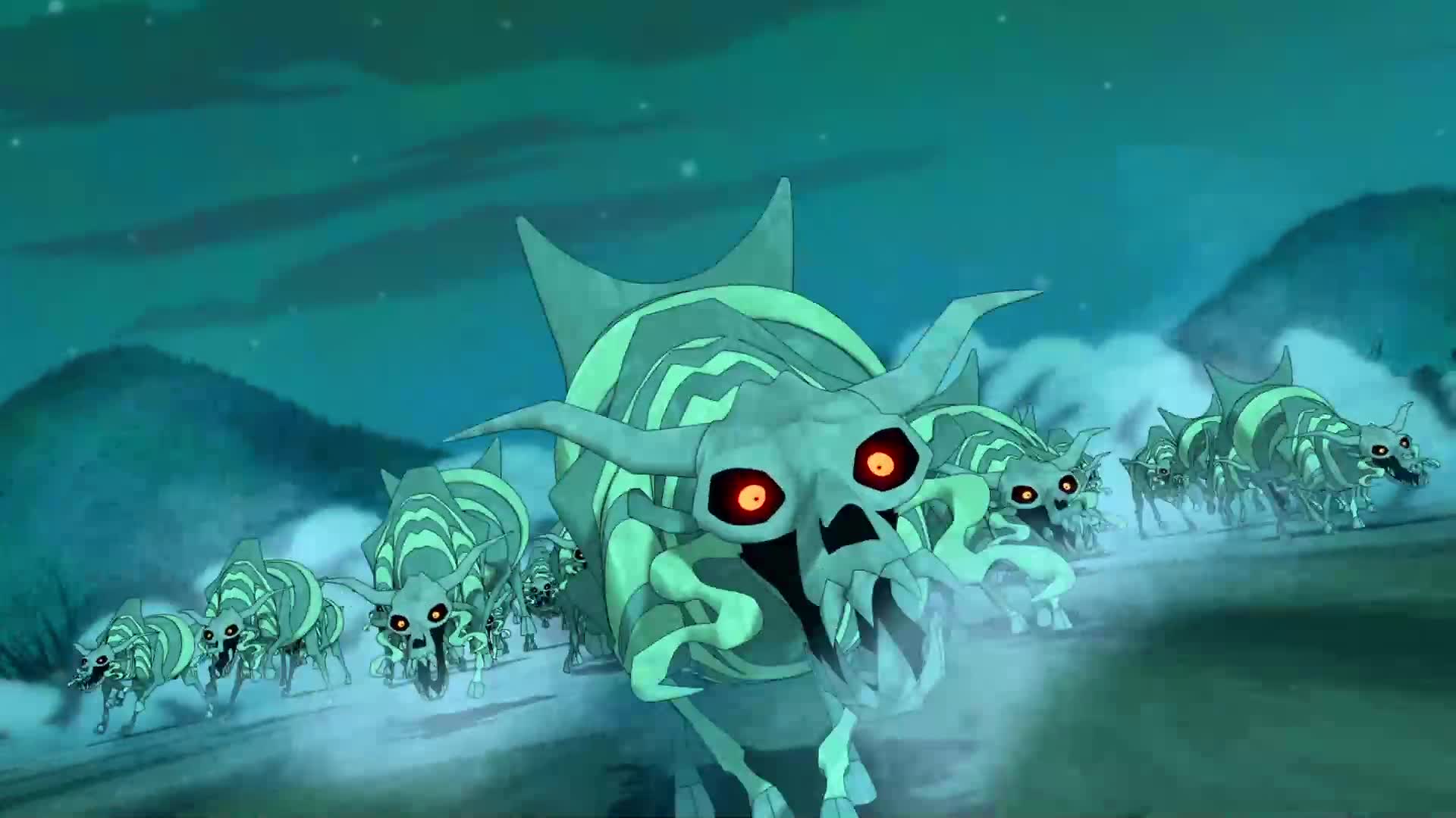 - IT'S THE HORRIBLE HERD. - TIME TO GO. - Scooby-Doo! Mystery ...