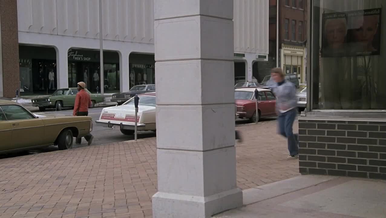 "[Crowd In Distance: Chattering, Laughing]" - Wise Blood quote