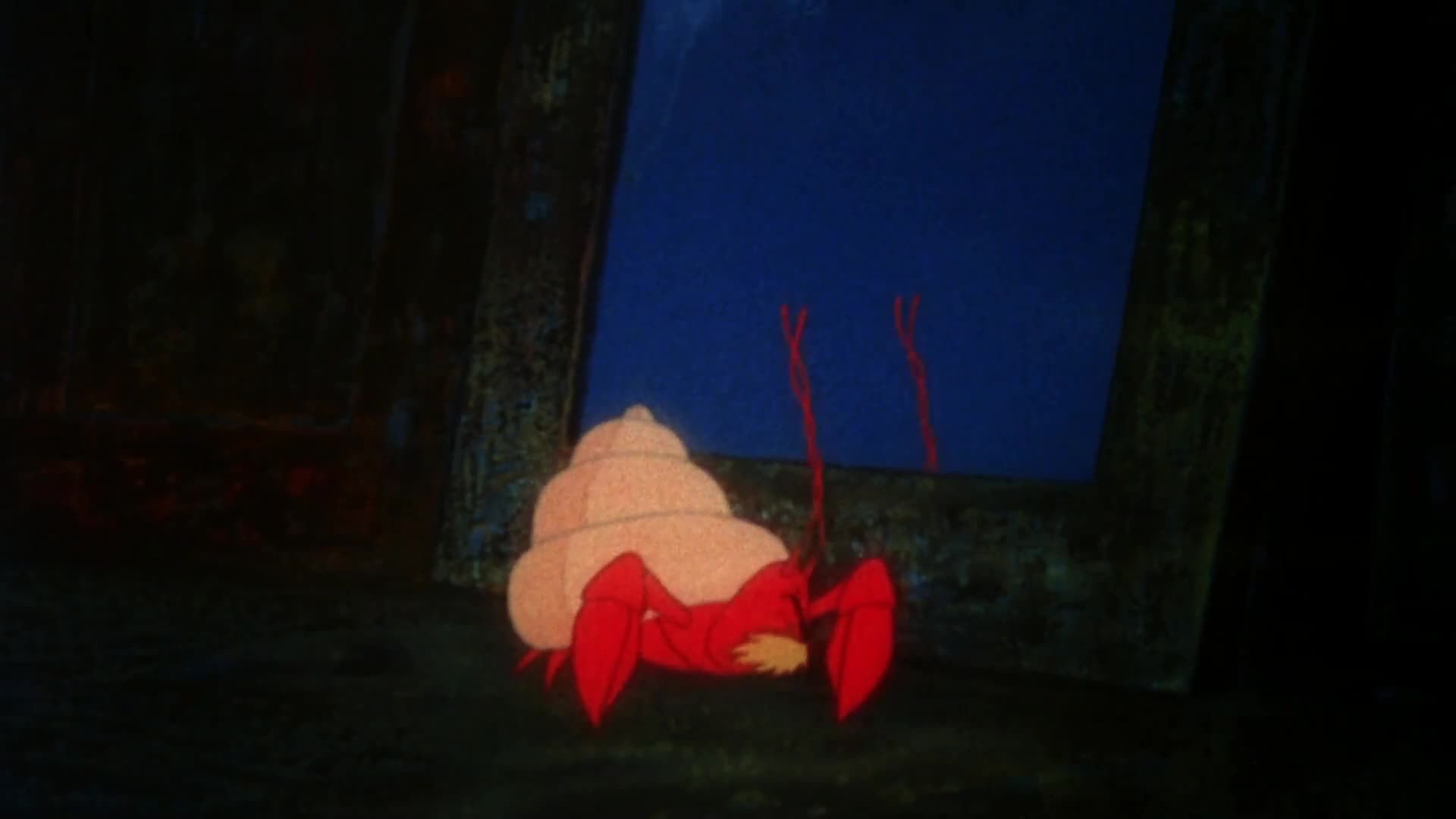 CRUSTY, THERE'SANOTHER FISH IN HERE! A VICIOUS-LOOKING BRUTE. UGLIEST ...