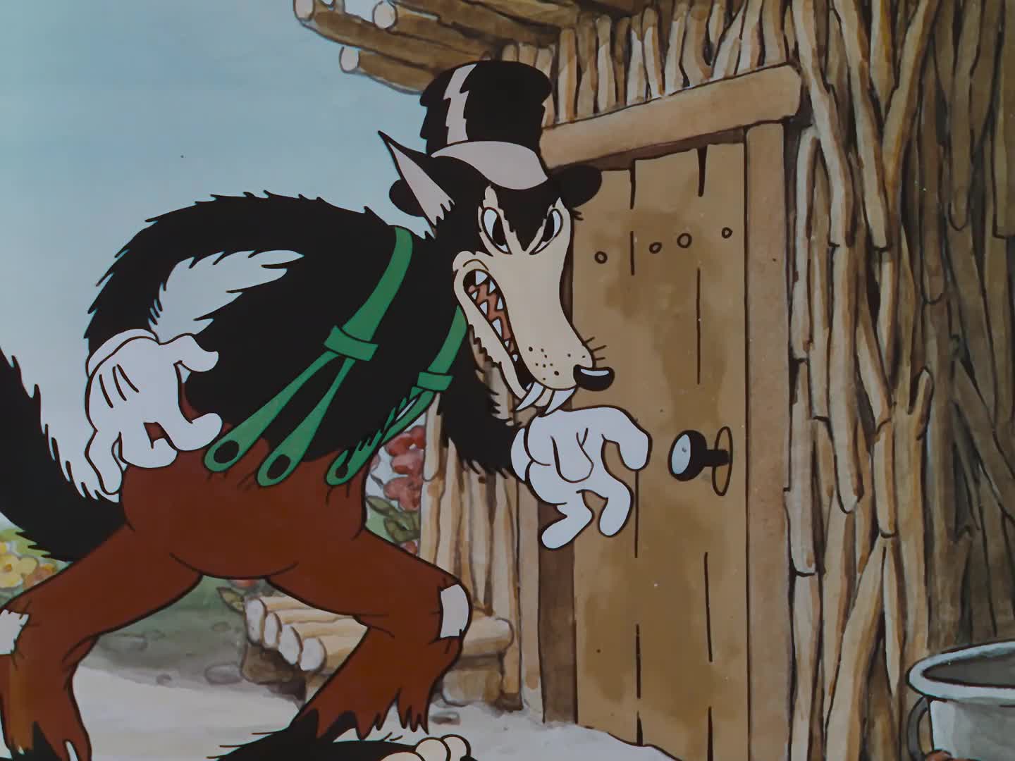 Curses! Well, they'retoo smart for me. Guess I'll go home. - Three ...