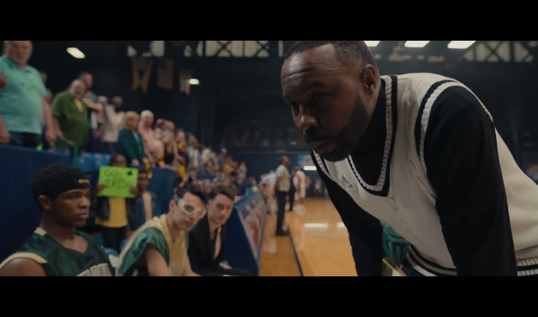 Cut the talk, pay attention.We could still win this game. - Shooting ...