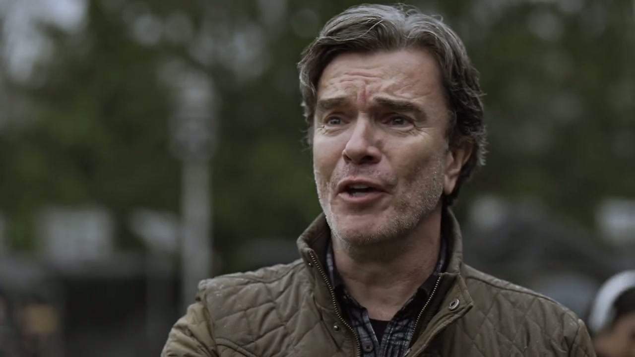Dad, I love you! I love you! - Debris | Clip.Cafe