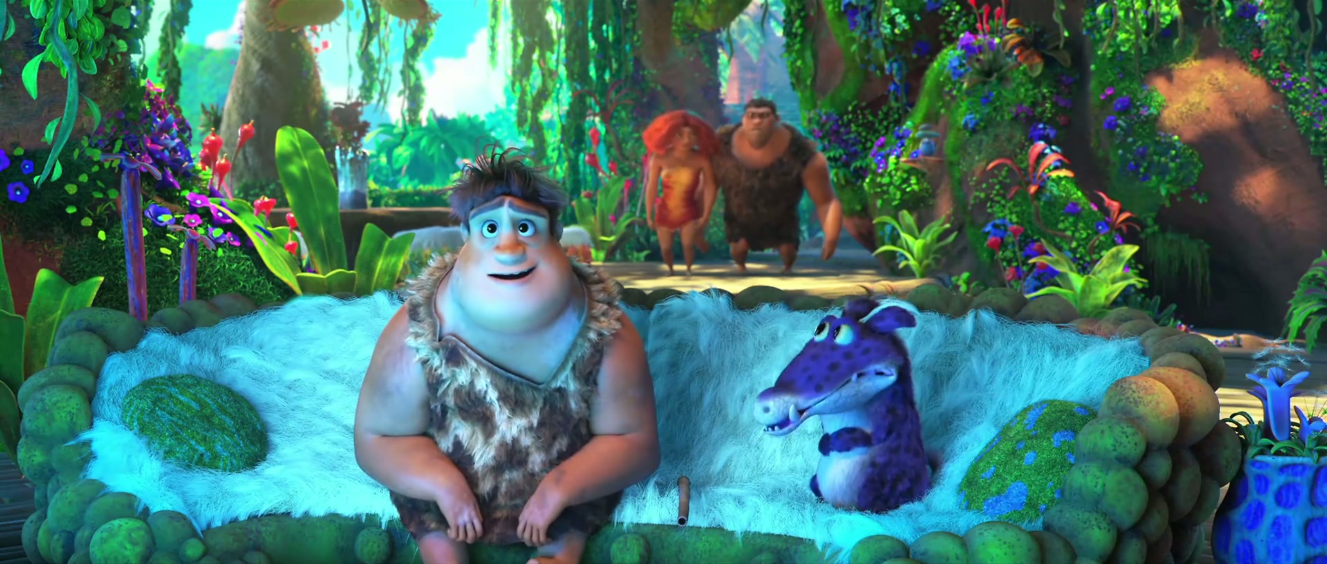 Dad, relax. It's been one night. - The Croods: A New Age | Clip.Cafe